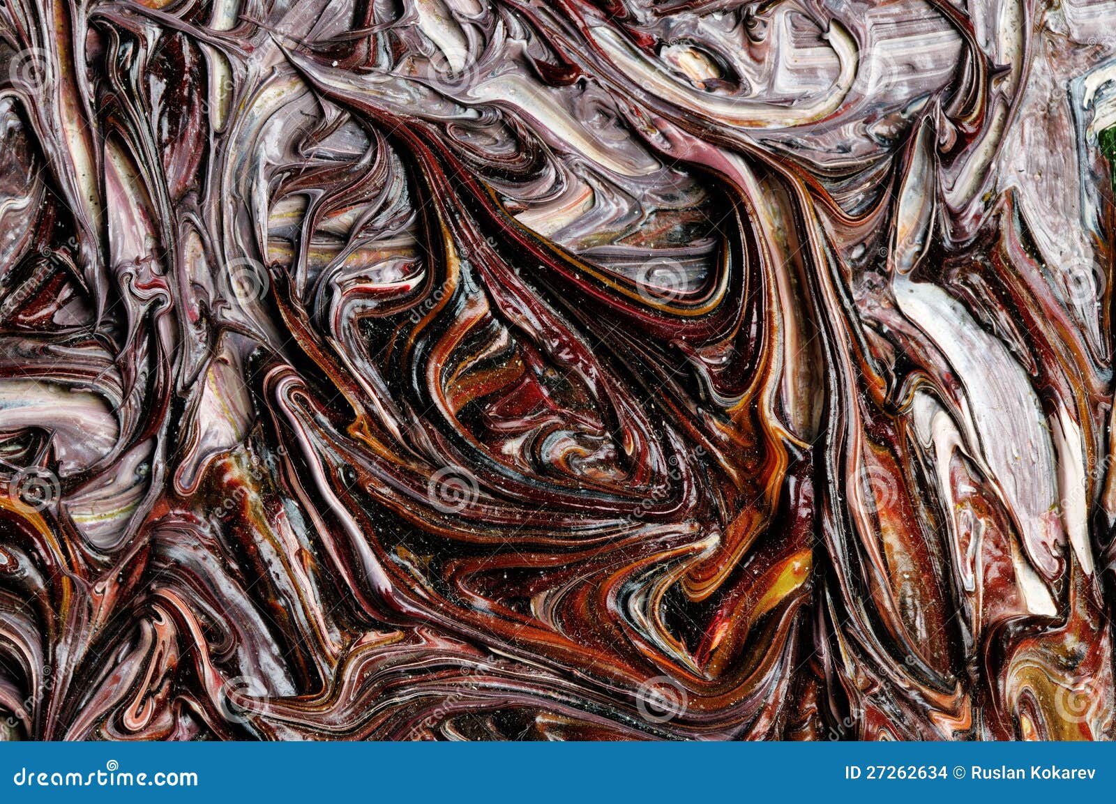 Oil paintings. Texture. stock photo. Image of decorative - 27262634