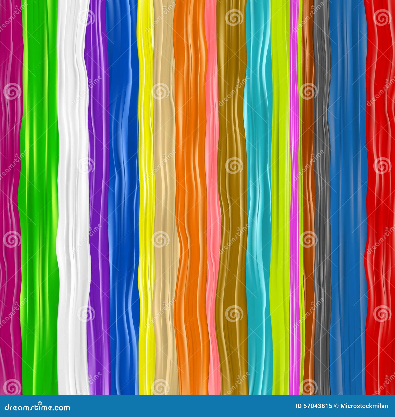 Oil Paints Pattern Vertical Stripes Background. Stock Vector ...