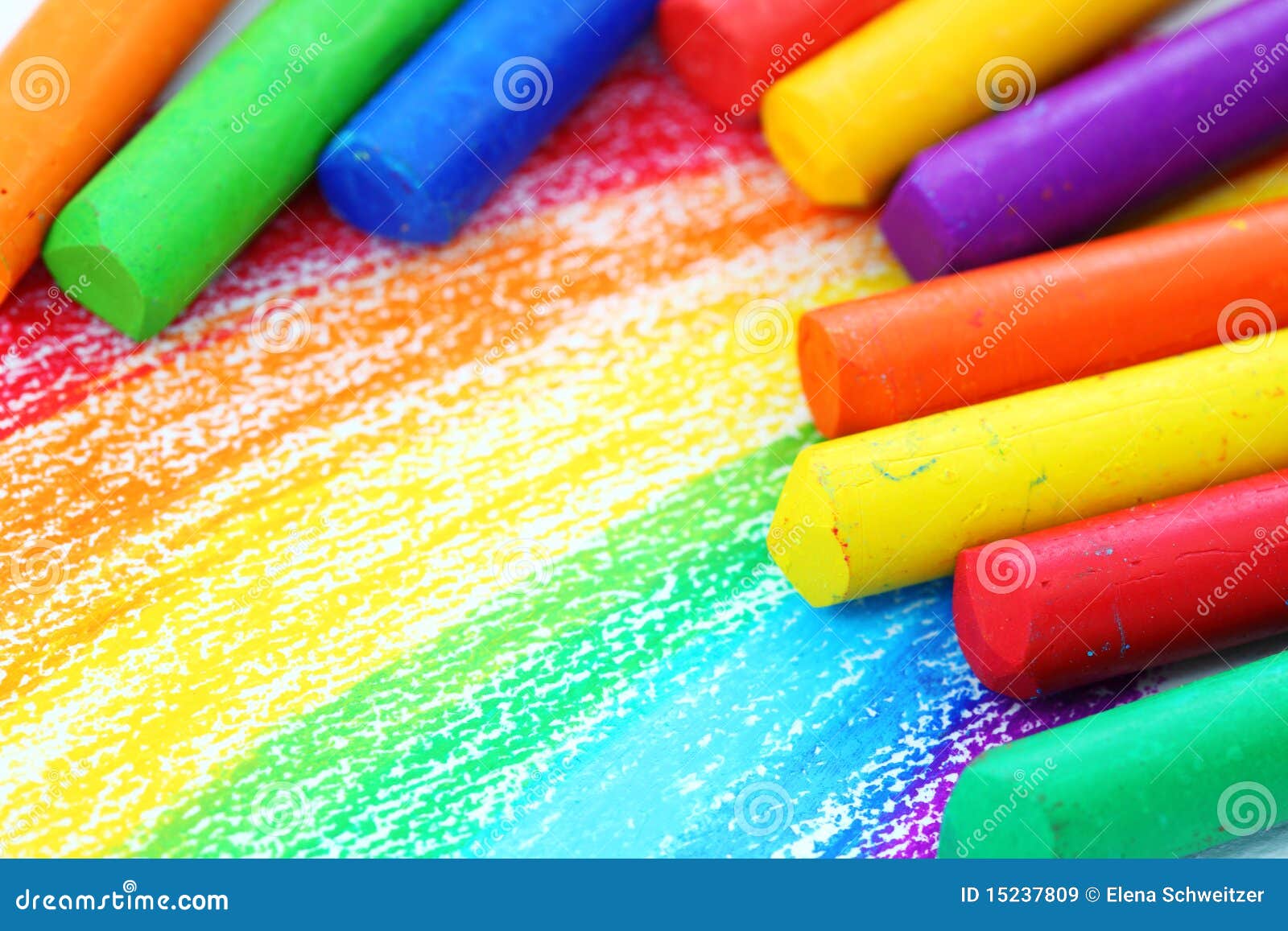 Oil Pastel Crayons stock image. Image of equipment, pink - 15237809