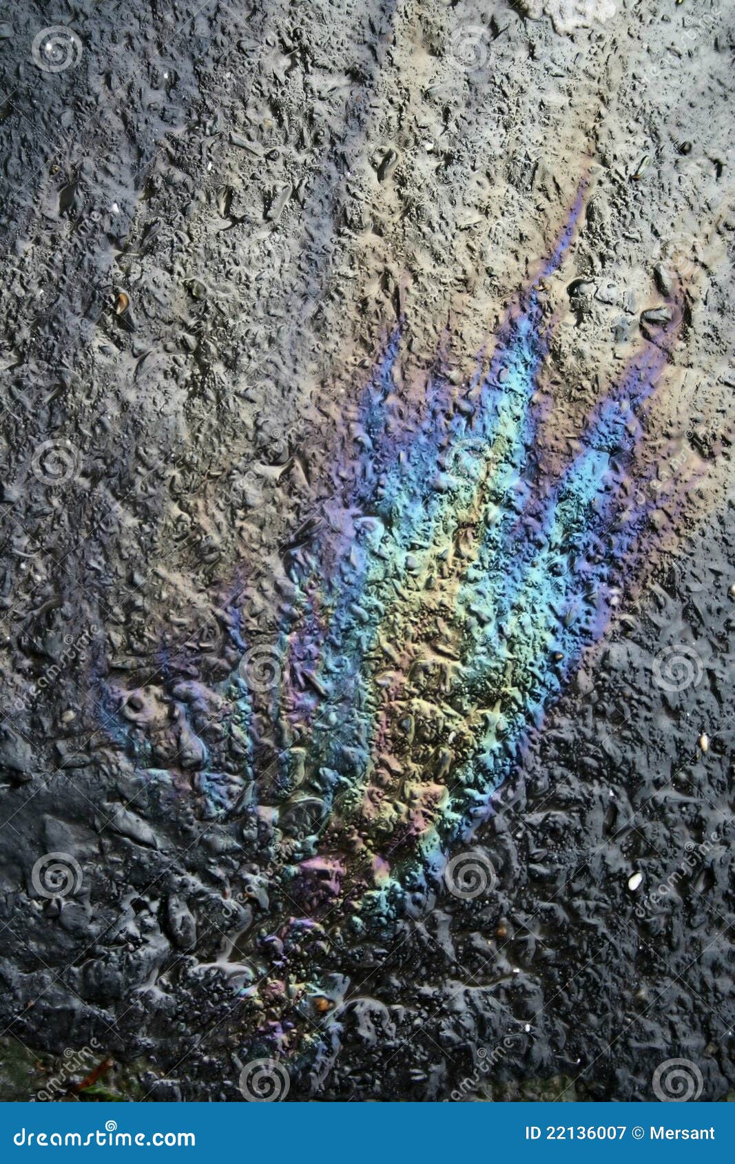 Oil patch stock image. Image of contamination, pollution - 22136007