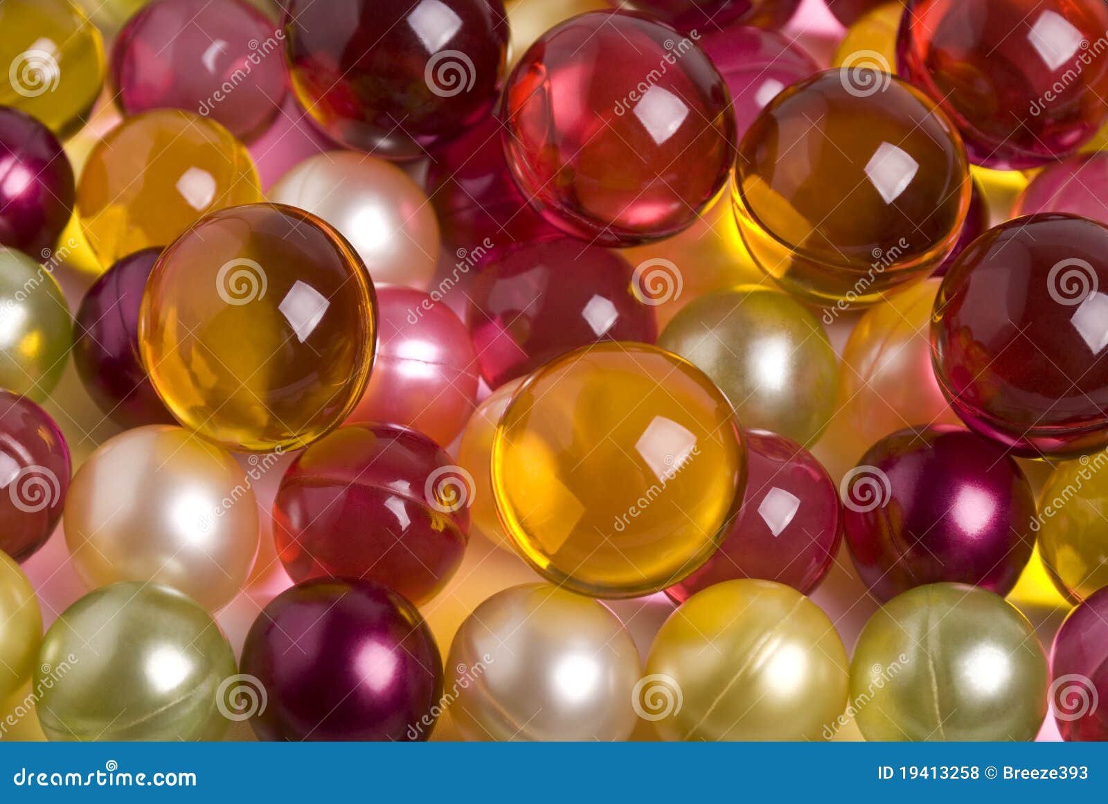 Oil pearls stock photo. Image of item, white, treatment - 19413258