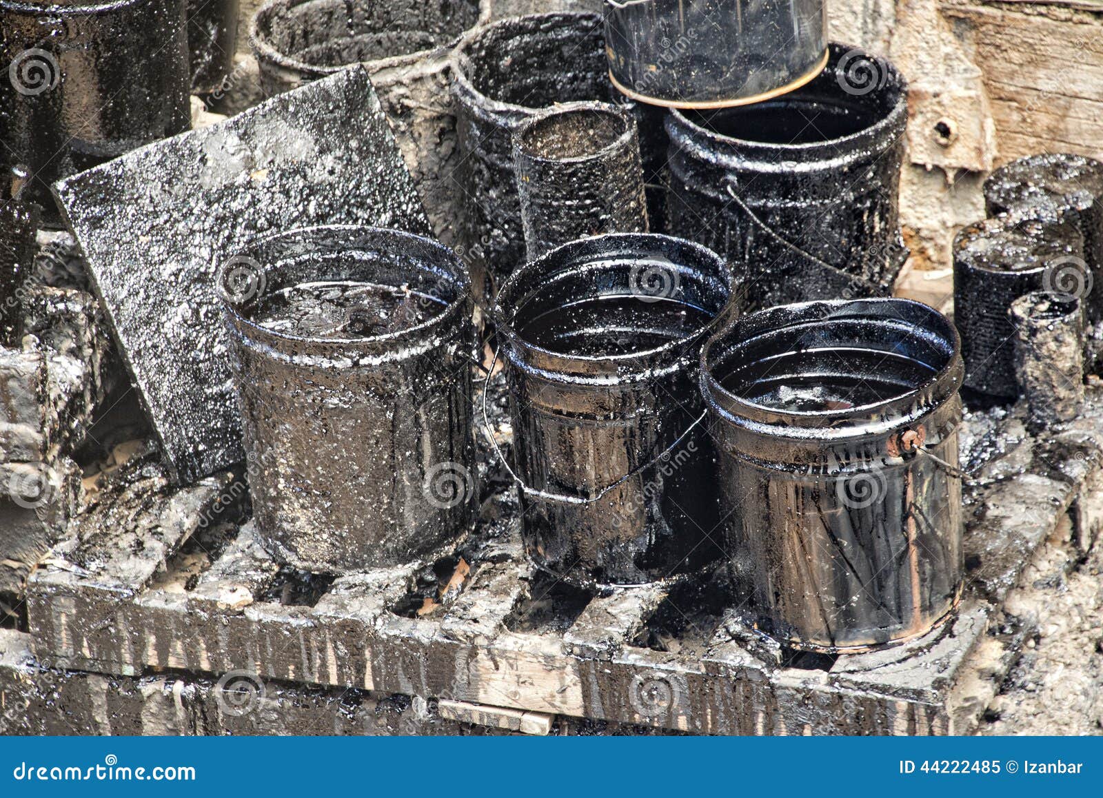 Oil petroleum barrel drum stock image. Image of fort - 44222485