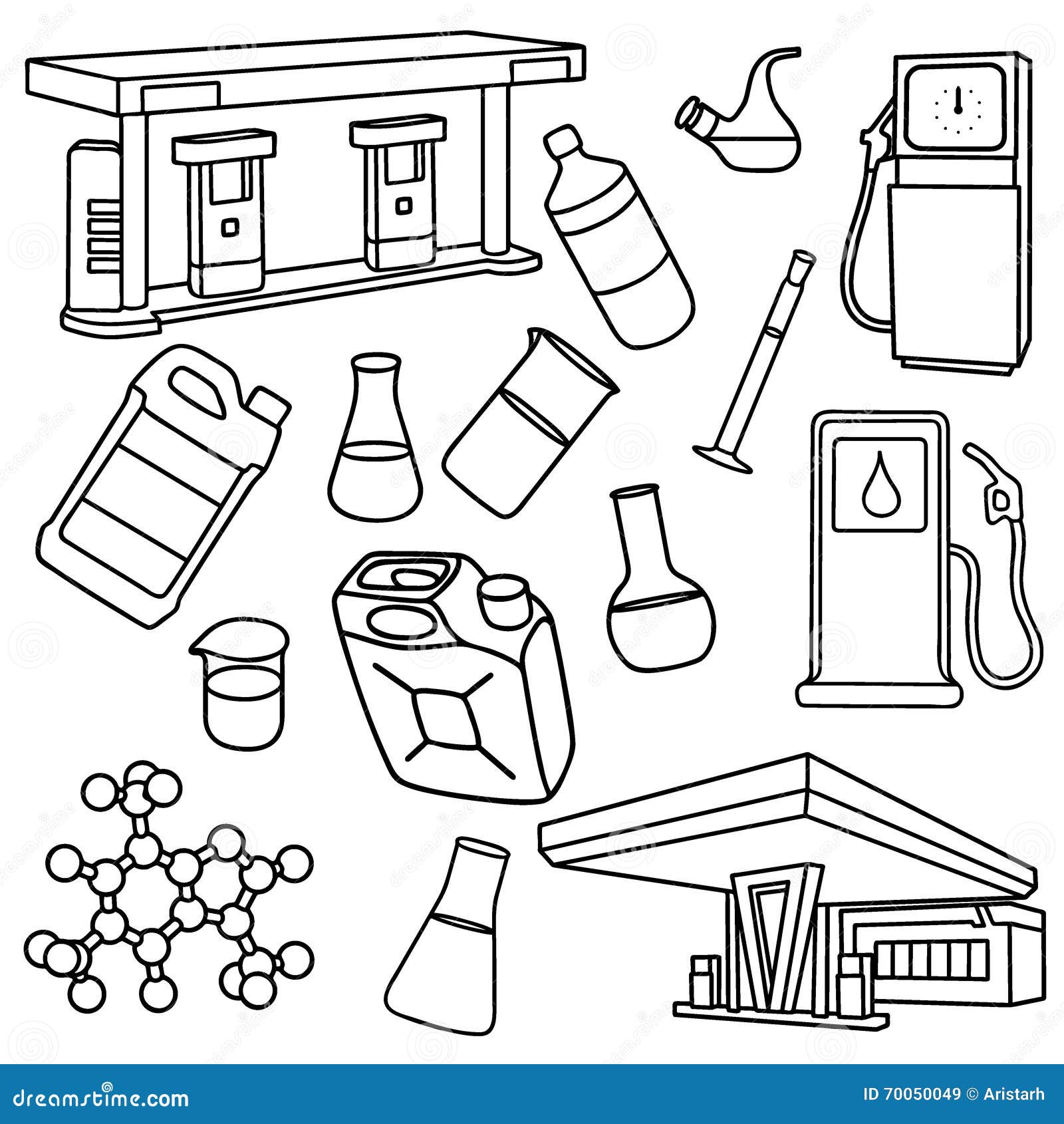 Oil and petroleum icon stock vector. Illustration of environment - 70050049