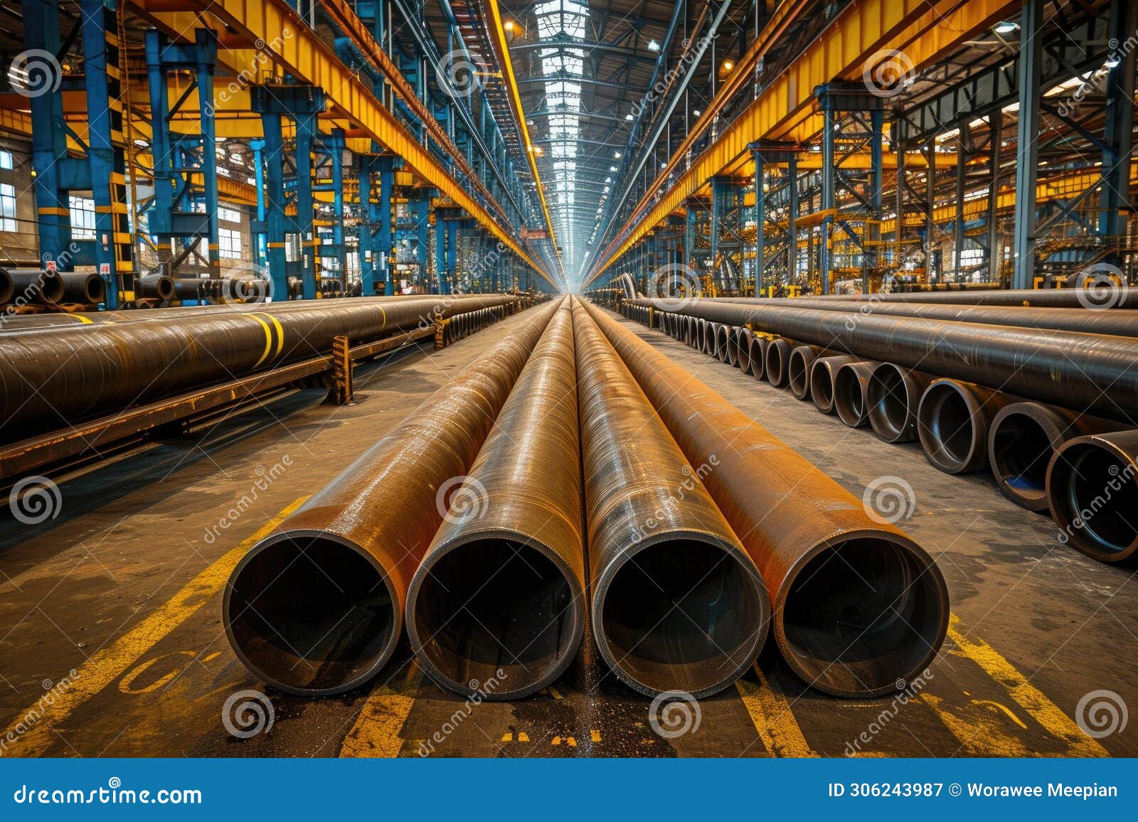Oil Pipeline and Gas Pipeline of Oil Refining and the Movement of Oil ...