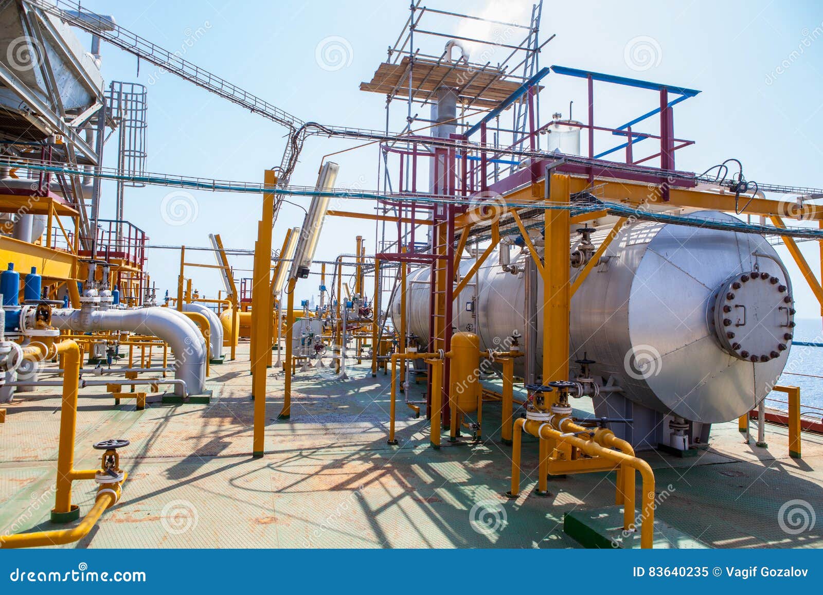 Transfer System Of Shiplift At An Old Shipyard. Rusty Steel Wheels In ...