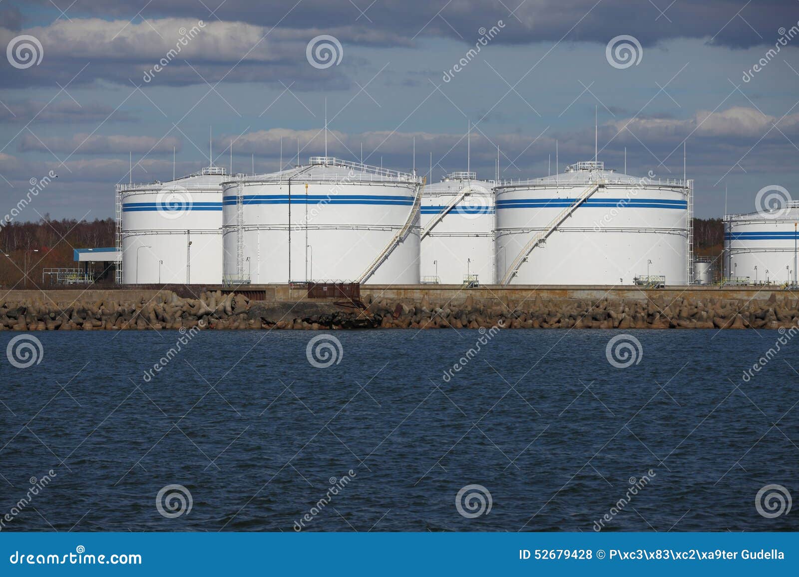 Oil Port stock photo. Image of economy, product, maritime - 52679428