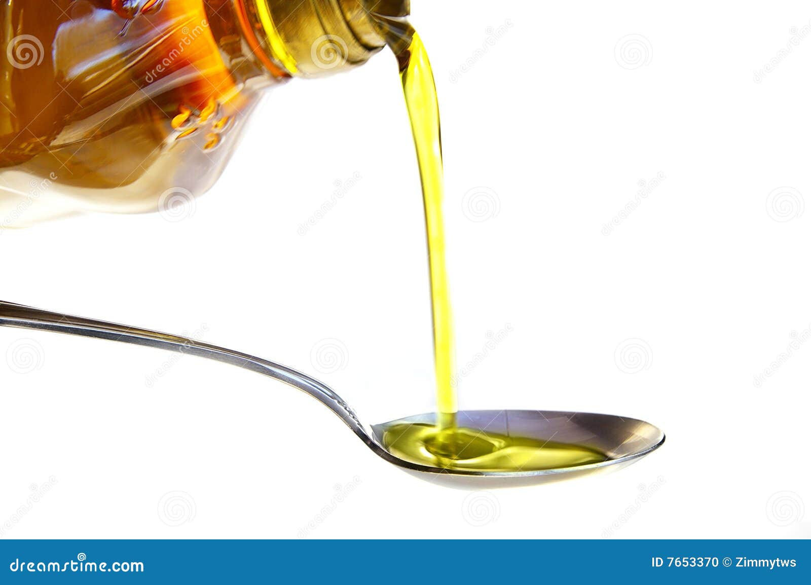Oil pour stock photo. Image of wellness, oliveoil, healthy - 7653370
