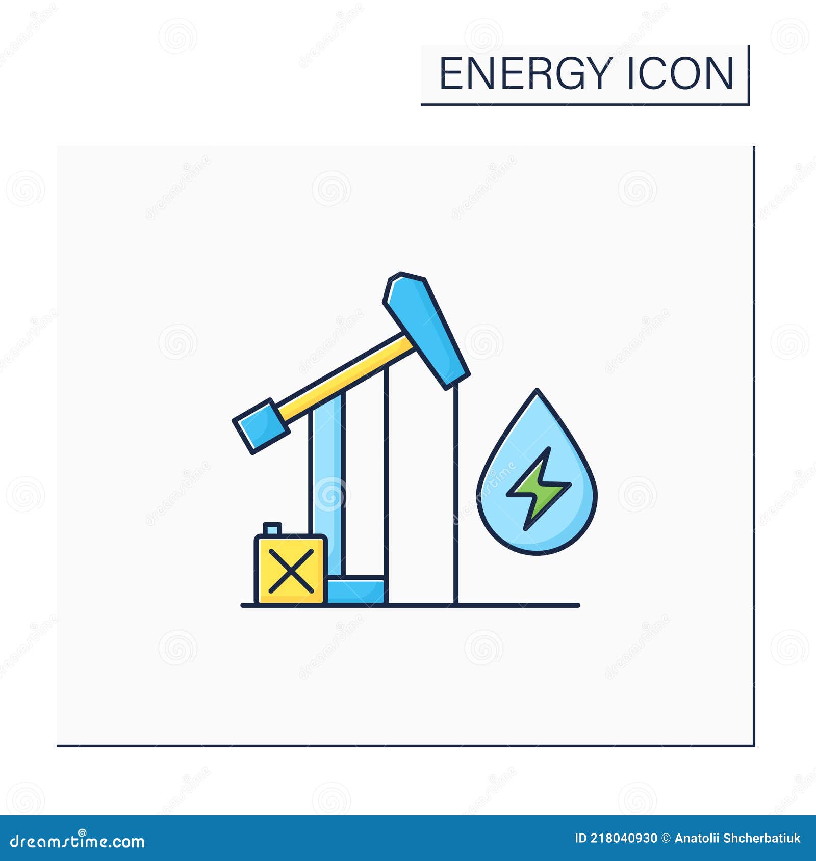 Two Color Fossil Fuels Vector Icon From Industry Concept. Isolated Blue ... Two Color Fossil Fuels Vector Icon From Industry Concept. Isolated Blue ...