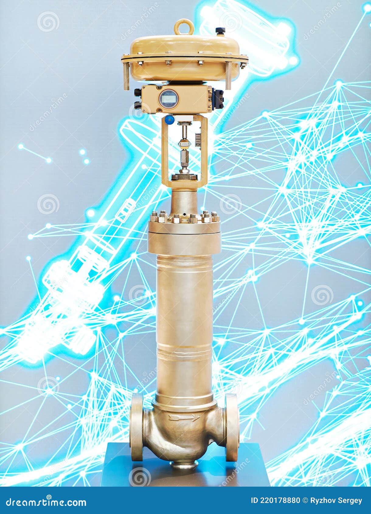 Oil pressure regulators stock photo. Image of pump, pipe - 220178880