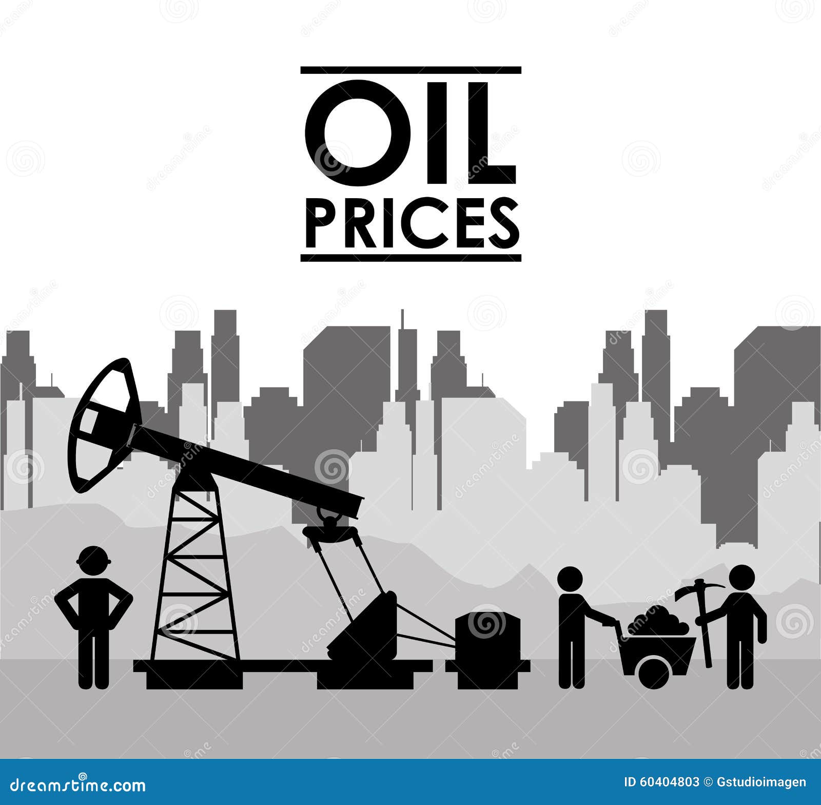Oil prices stock vector. Illustration of background, power - 60404803