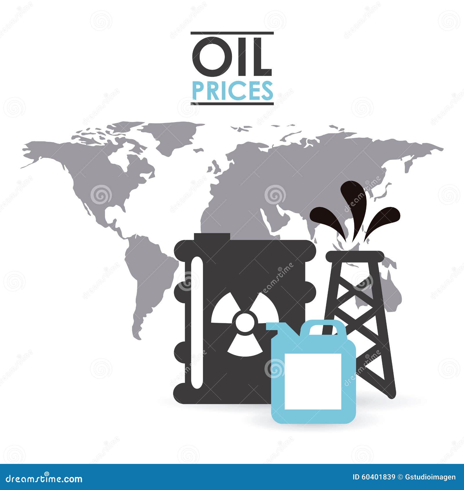 Oil prices stock vector. Illustration of price, chart - 60401839