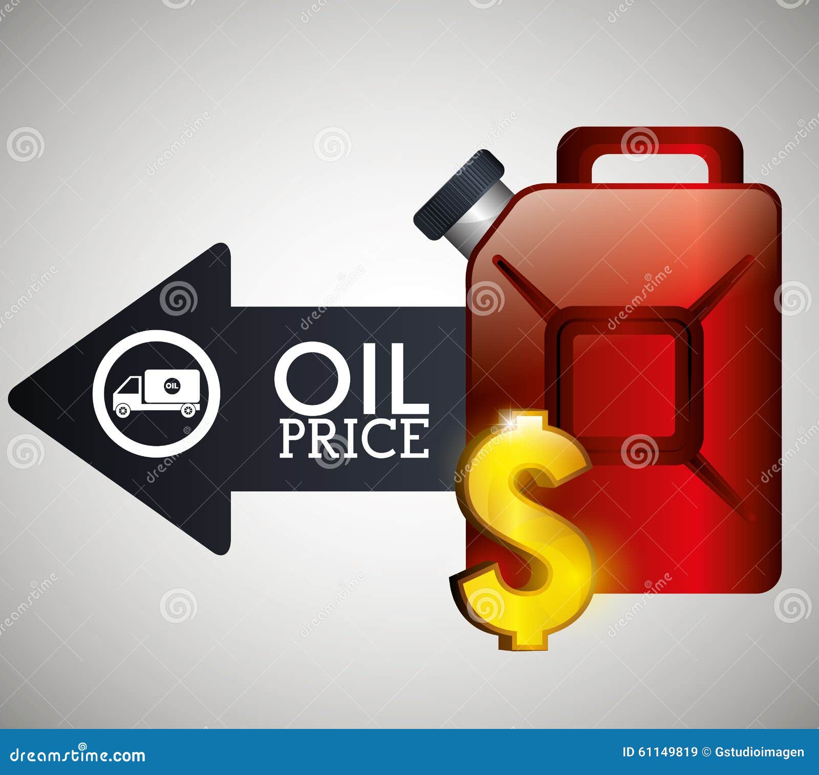 Oil Prices Infographic Design Stock Vector - Illustration of diagram ...