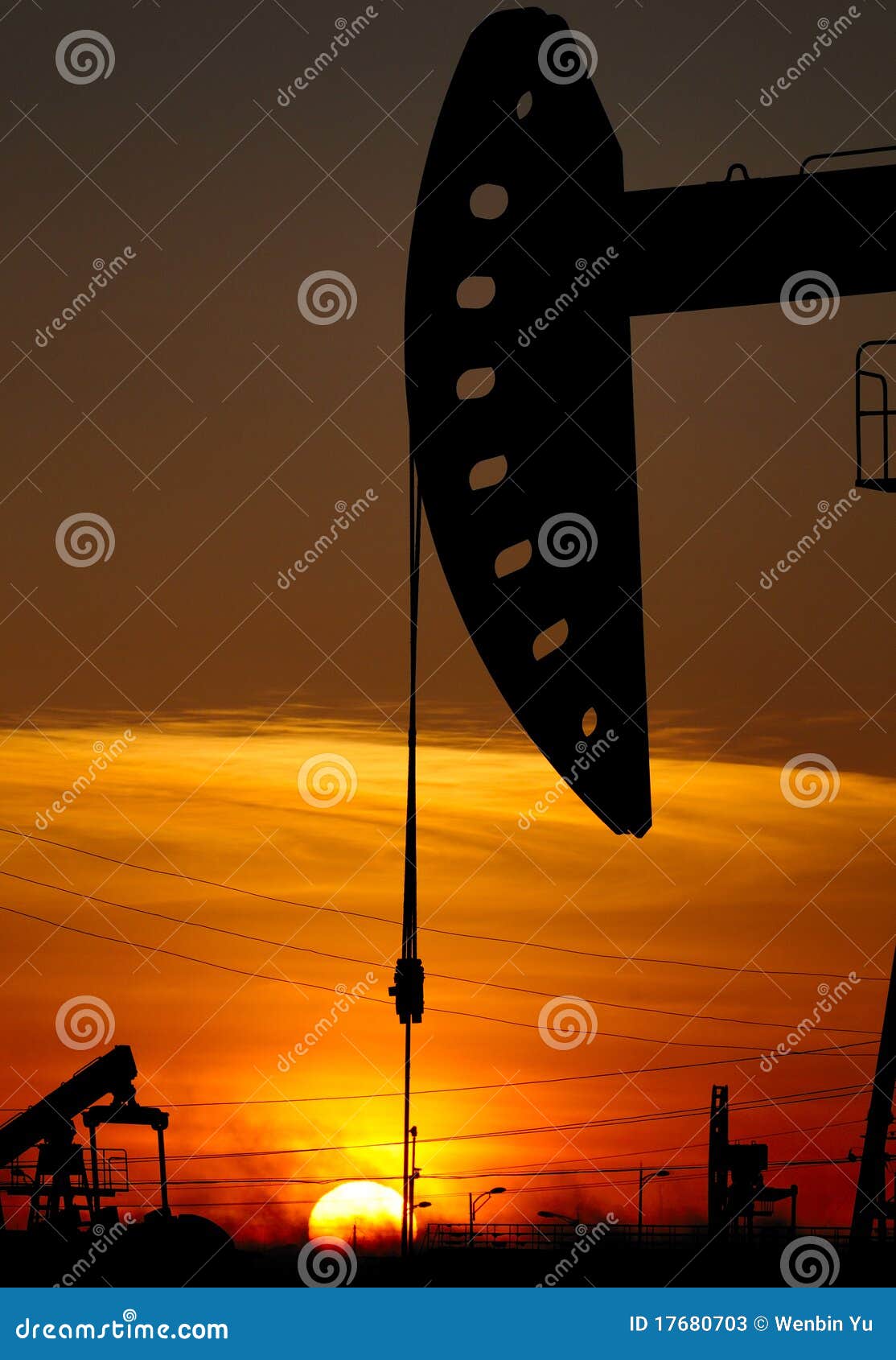 Oil pump stock image. Image of barrel, dirty, calm, pipe - 17680703