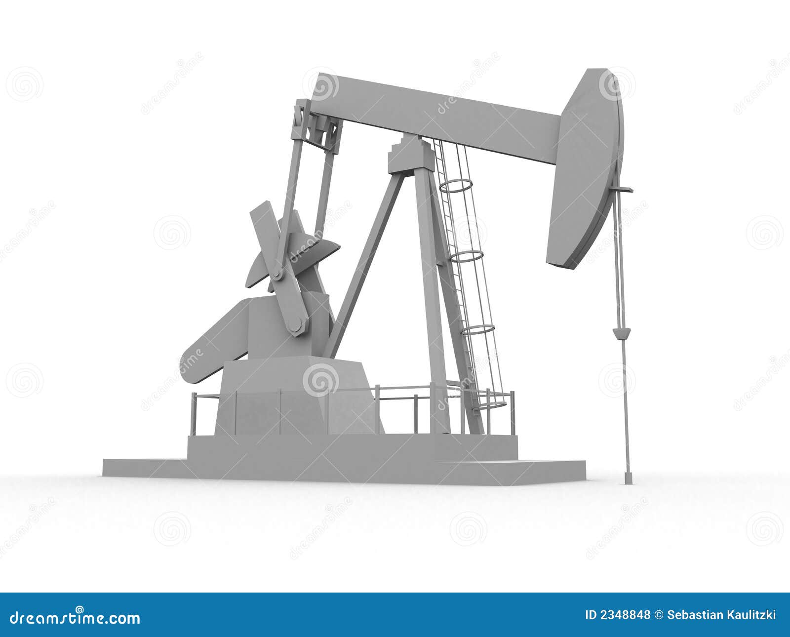 Oil Pump Stock Illustration | CartoonDealer.com #2348848