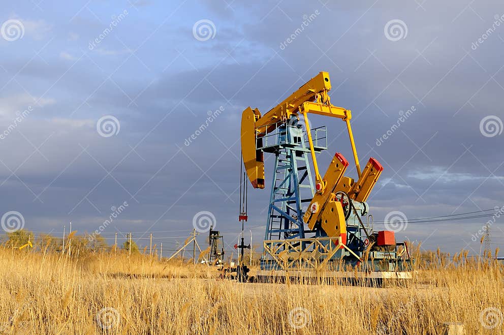 Oil pump stock photo. Image of dirty, industry, categories - 24753288