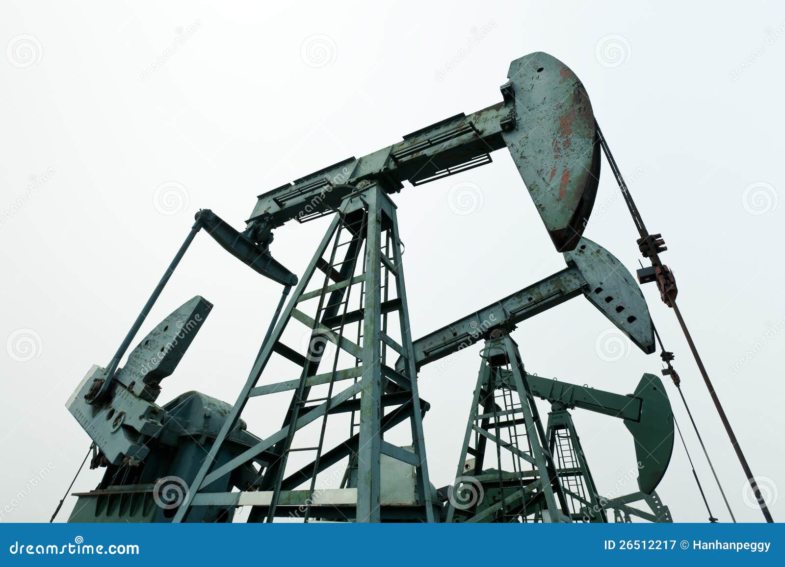 Oil pump stock image. Image of drilling, lever, equipment - 26512217
