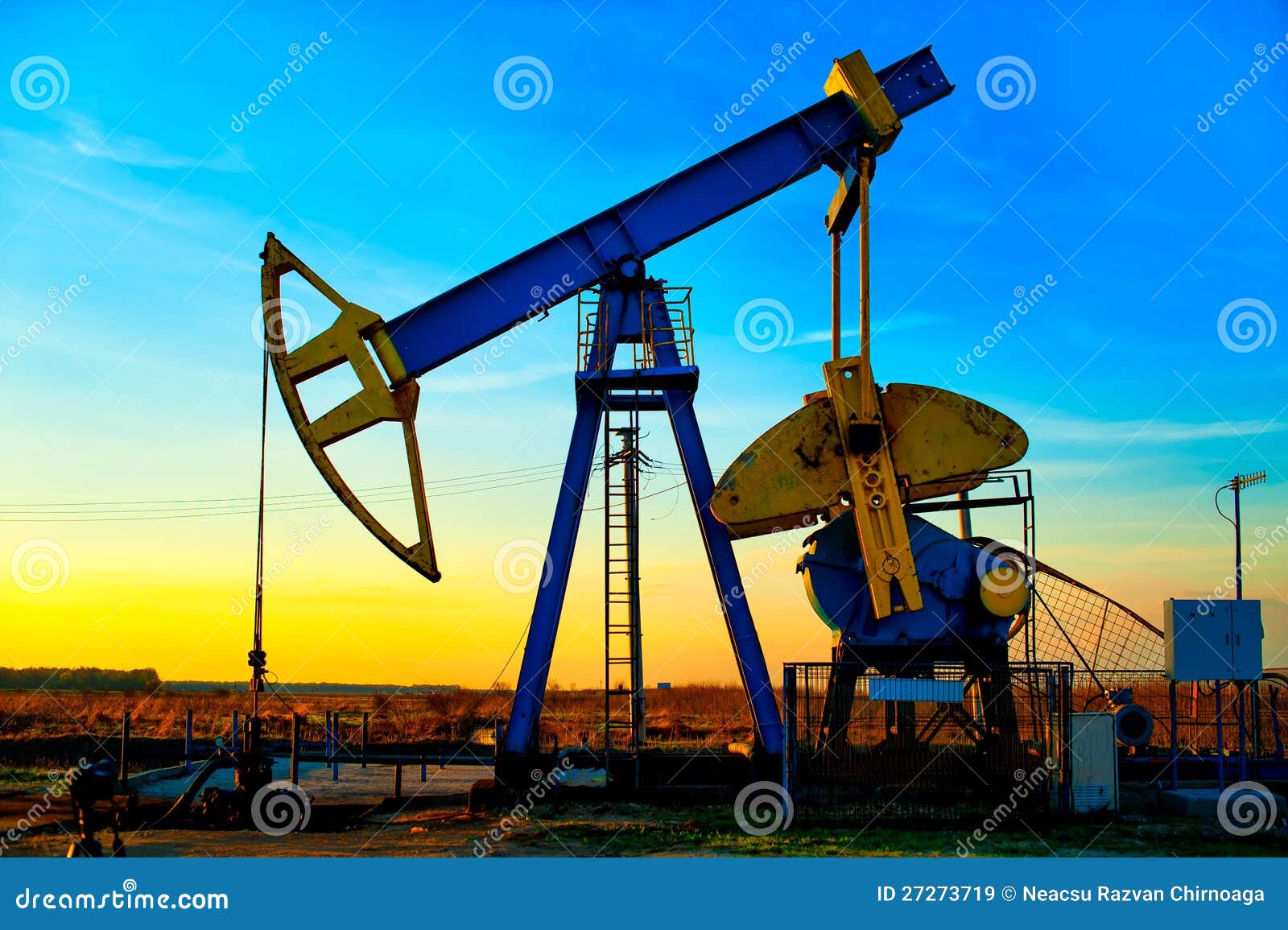Oil pump stock image. Image of crude, economy, ecology - 27273719