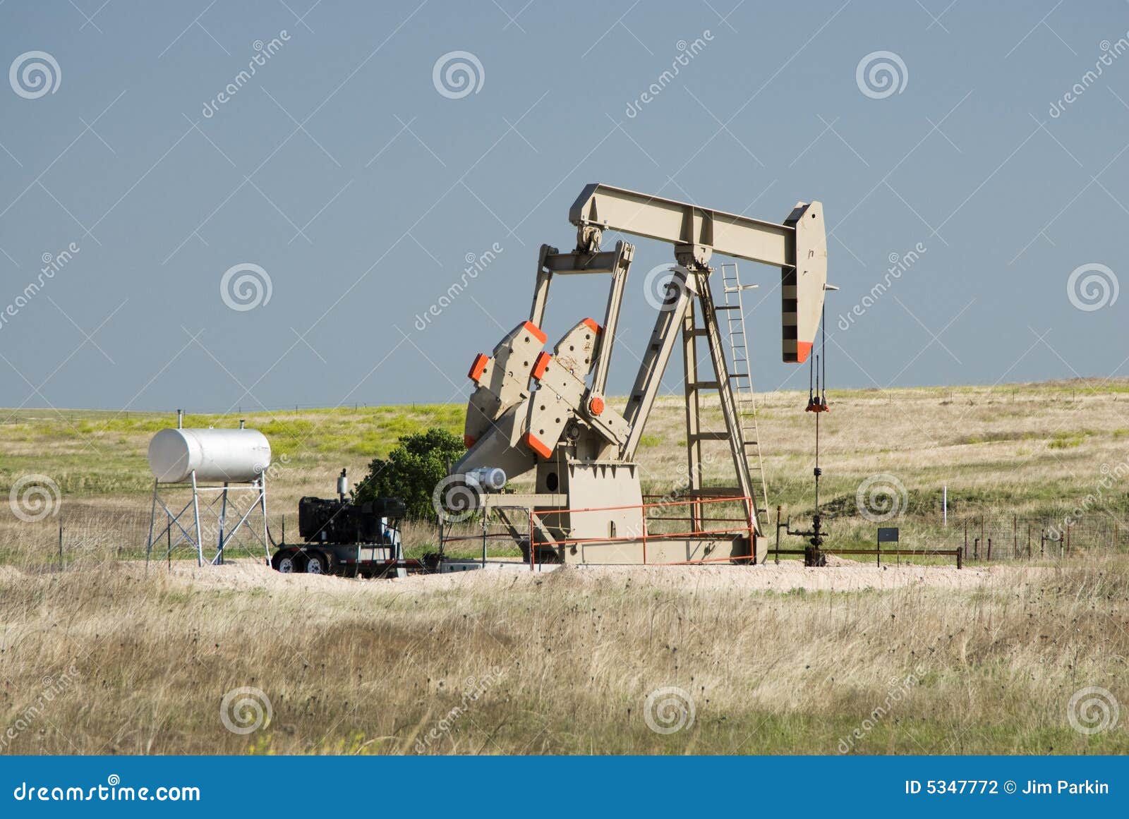 Oil Pump stock photo. Image of industry, energy, crude - 5347772
