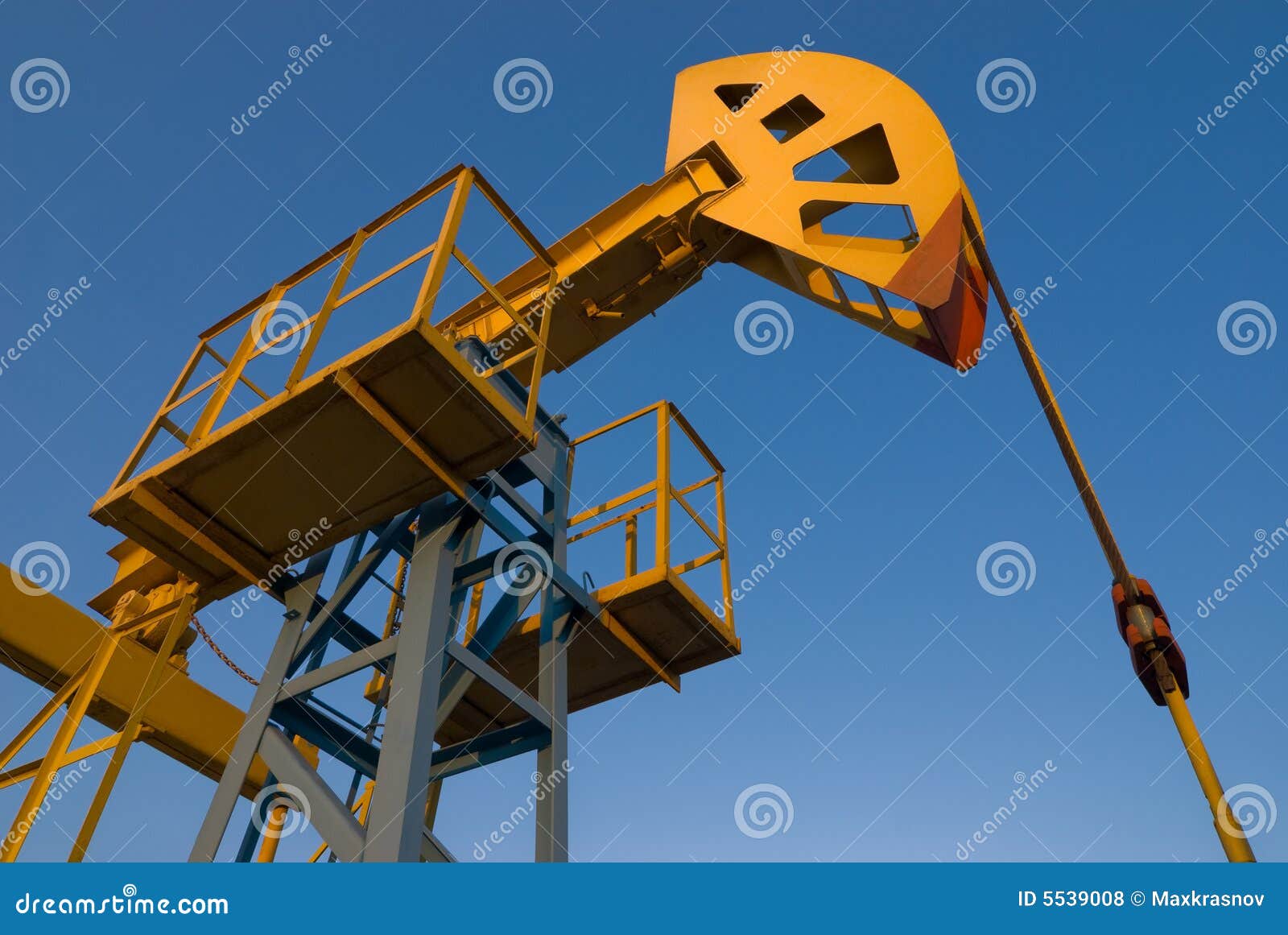 Oil Pump stock photo. Image of energy, power, gasoline - 5539008