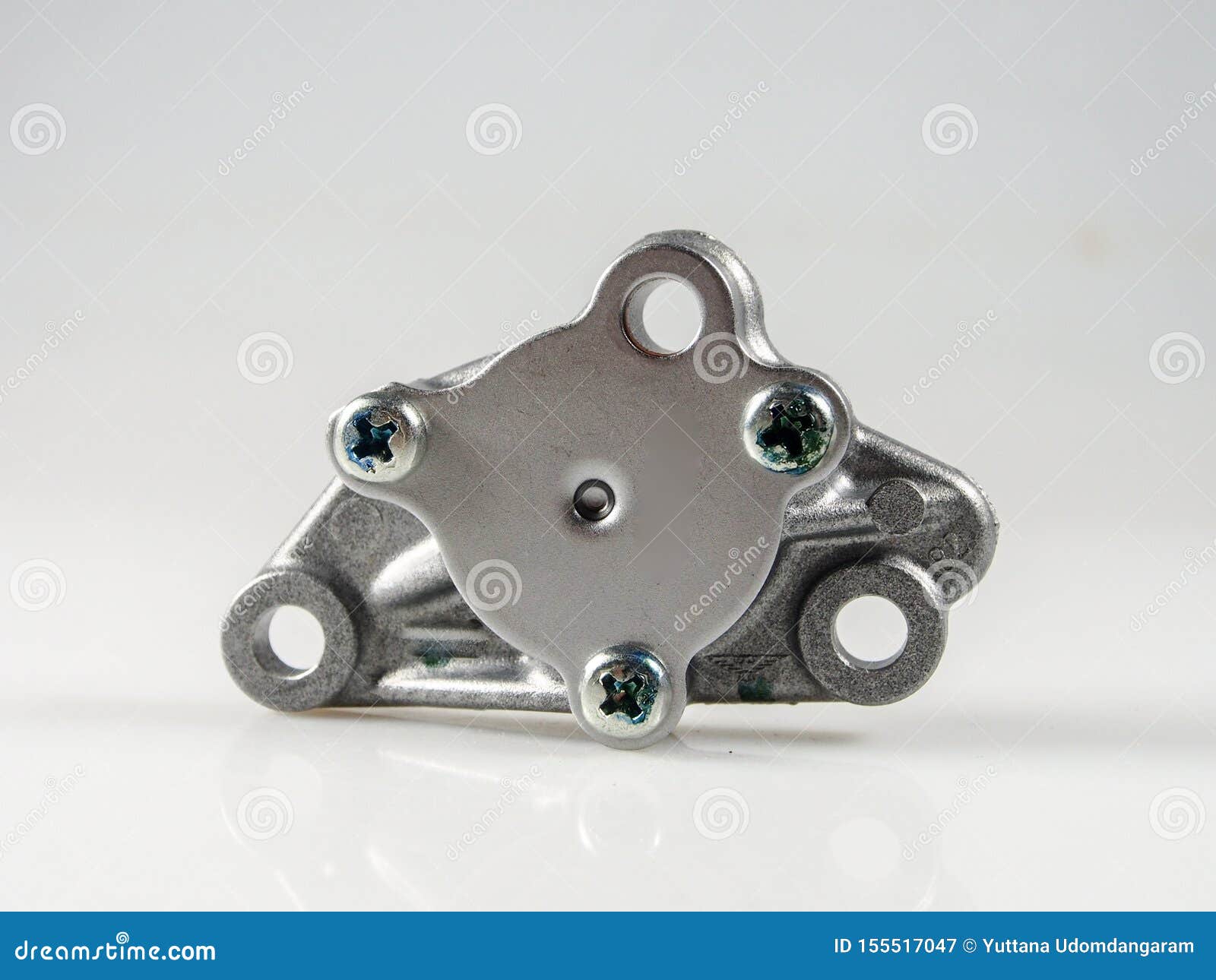 OIL PUMP Engine Motorcycle Spare Part Stock Image - Image of motor ...