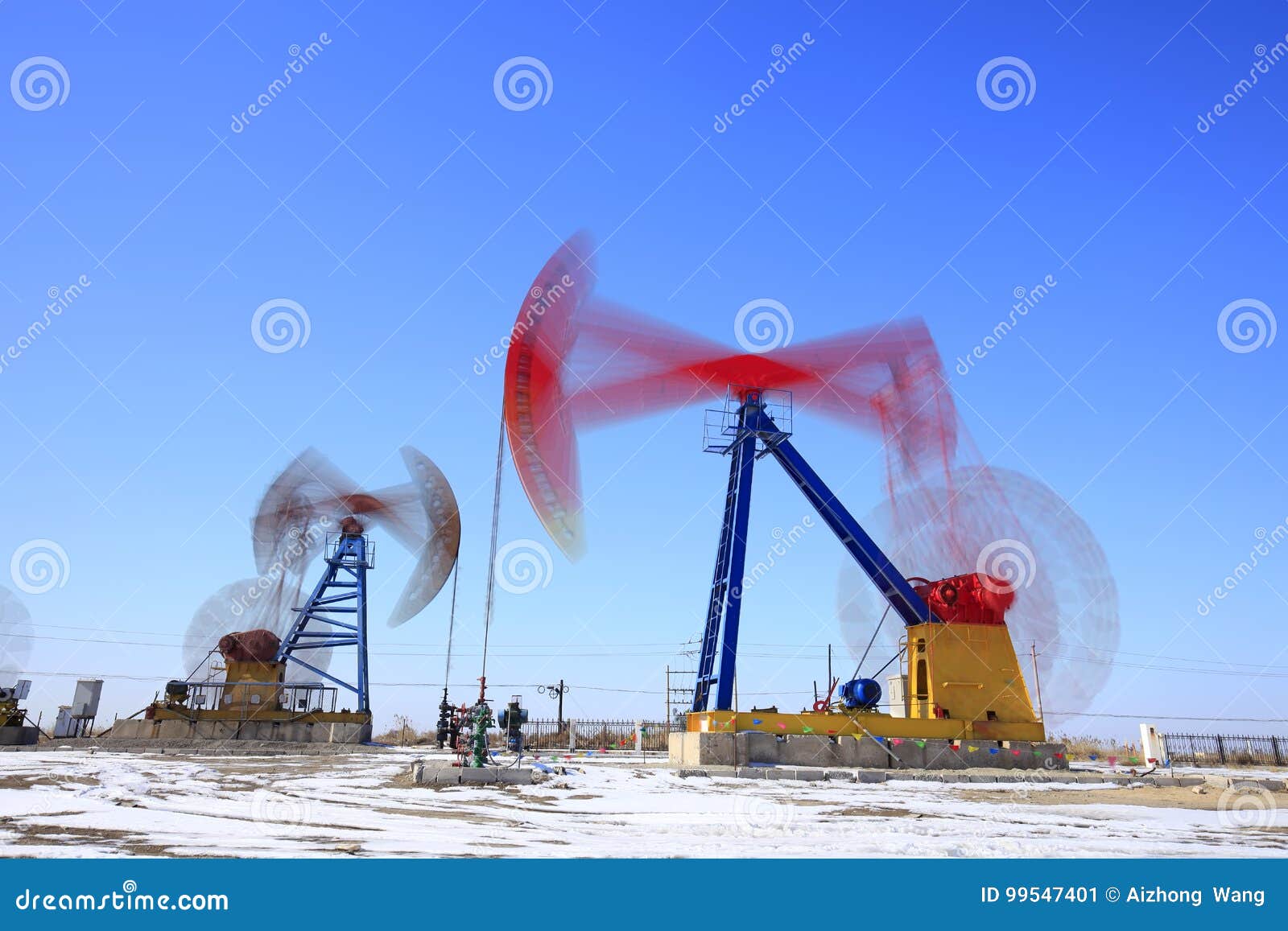 Beam pumping unit stock image. Image of construction - 99547401