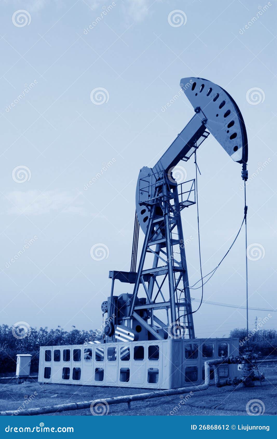 Pumping Unit Stock Photo | CartoonDealer.com #44882874