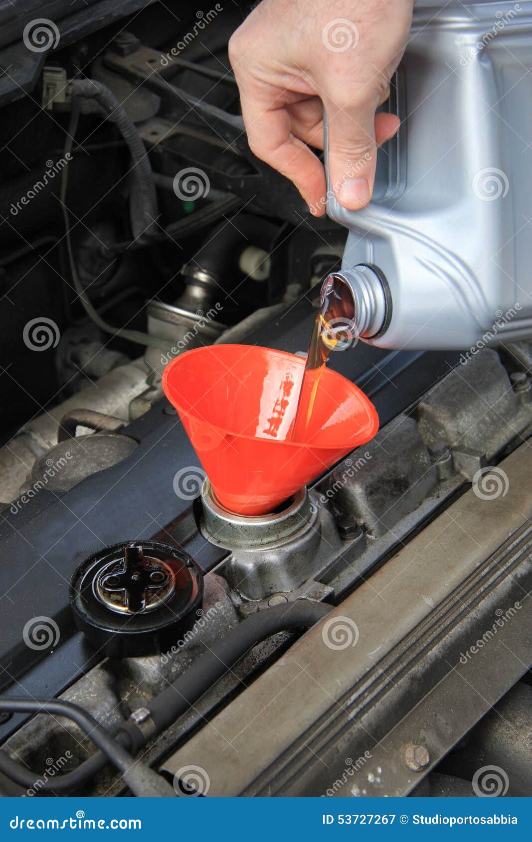 Oil refill stock image. Image of problem, orange, stick - 53727267