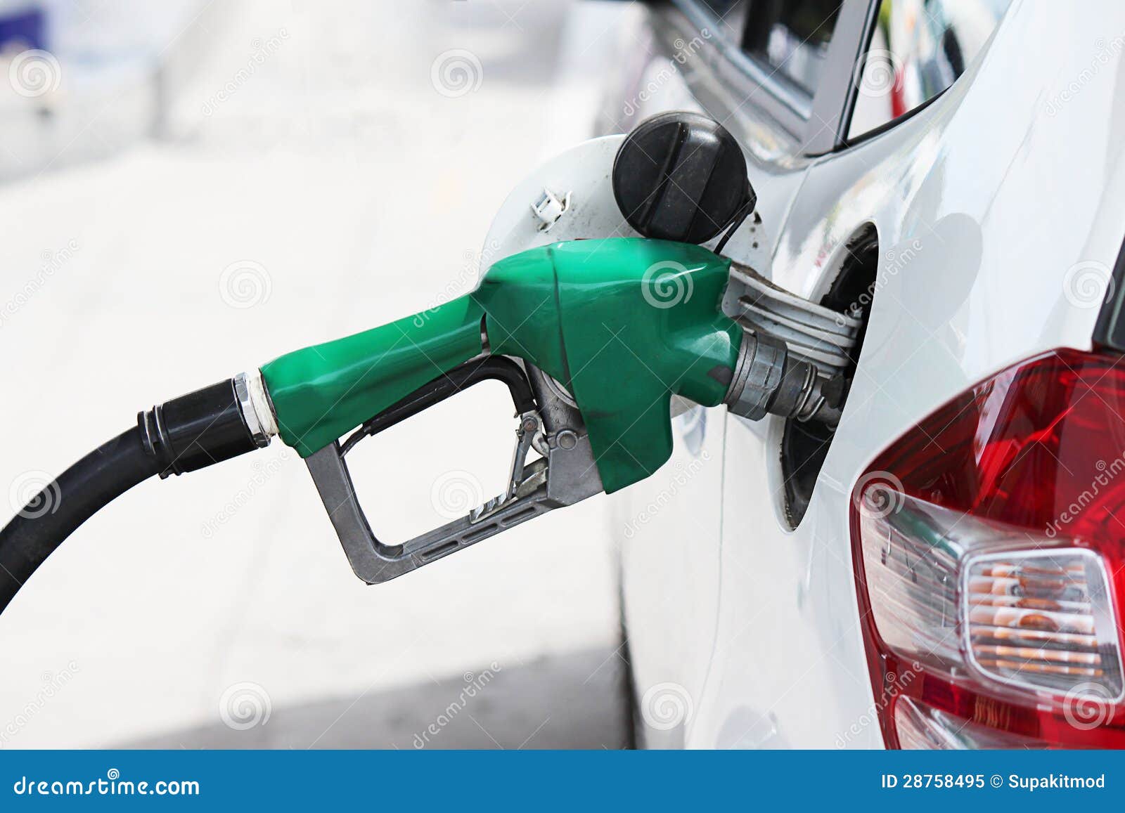 Oil refilling stock image. Image of station, tank, pump - 28758495