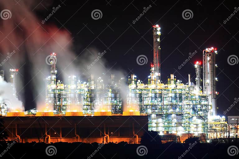 Oil Refinery stock photo. Image of hidalgo, petrol, plant - 14960214