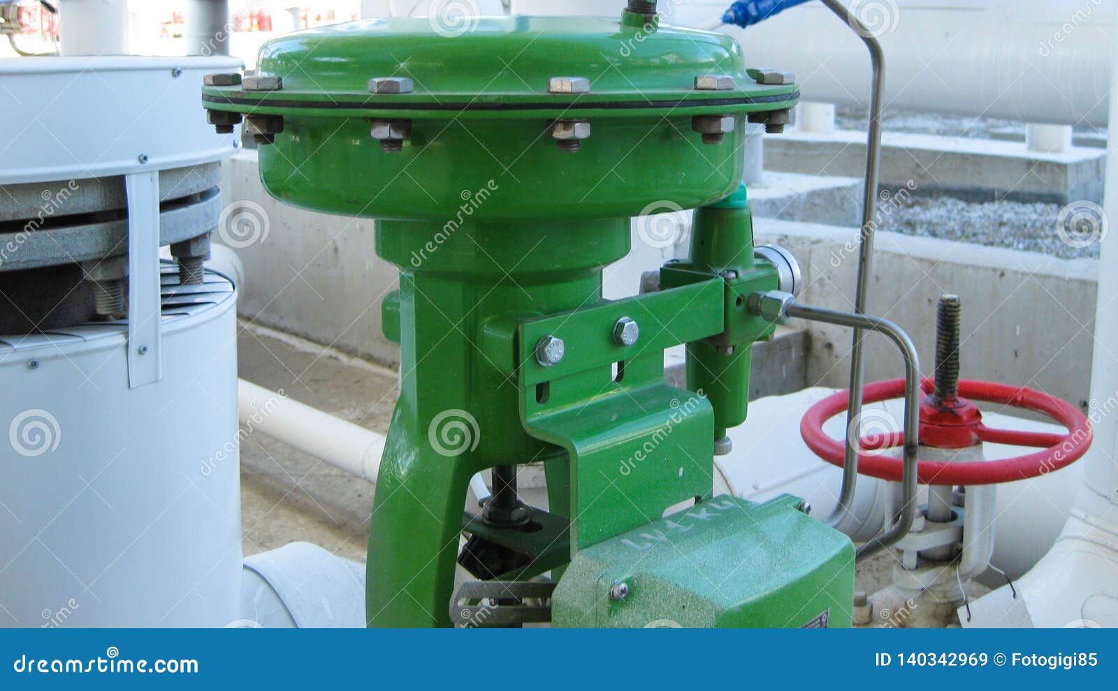Control valve stock image. Image of engine, ecology - 140342969