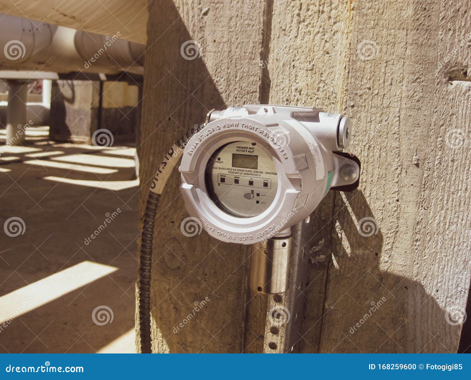 Gas analyzer stock photo. Image of carbon, chemical - 168259600