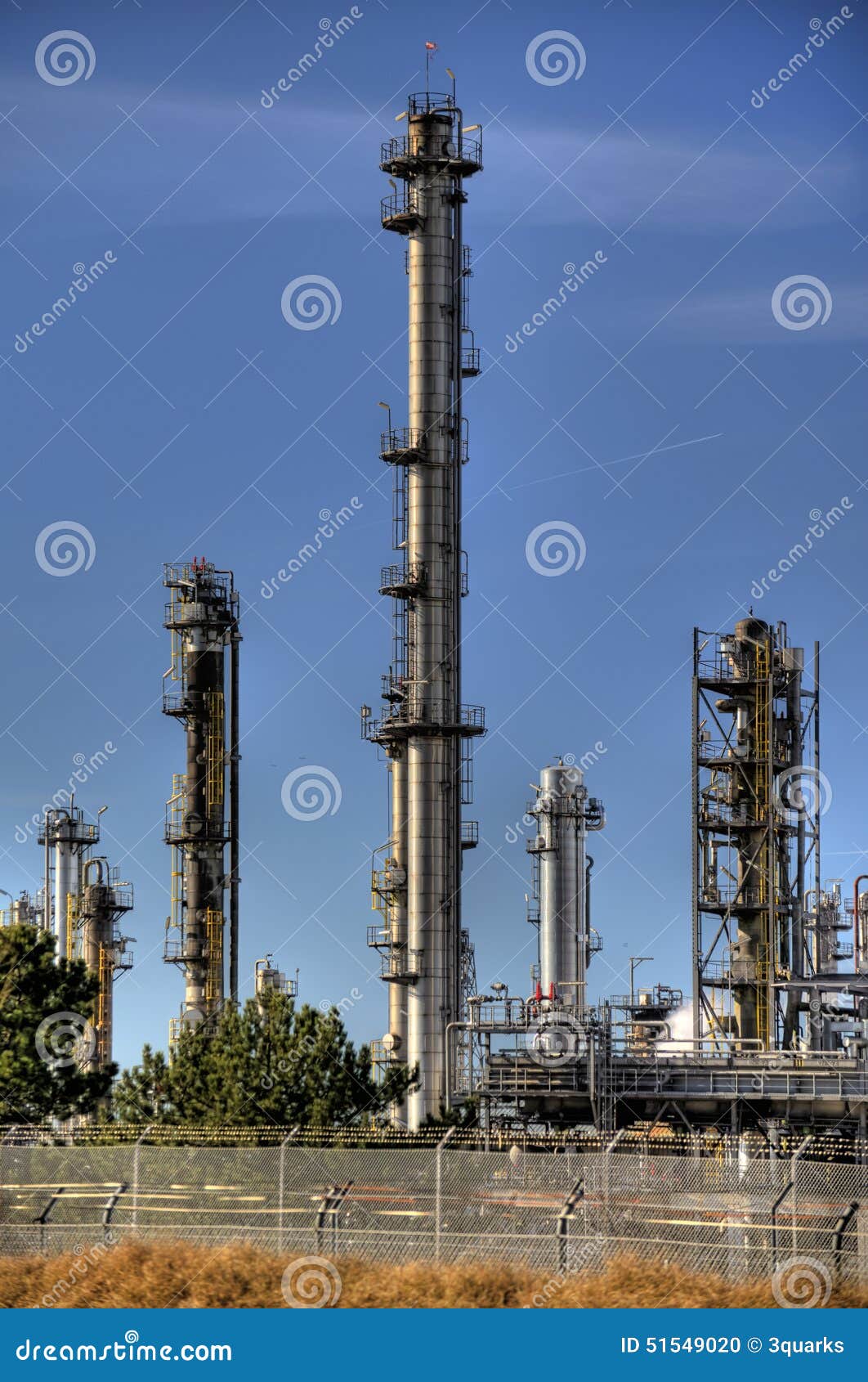 Oil Refinery in Germany editorial image. Image of promotion - 51549020