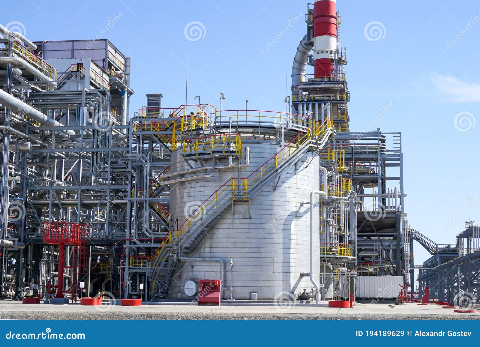 Petrochemistry. Gasoline Production. Complex for the Processing of ...