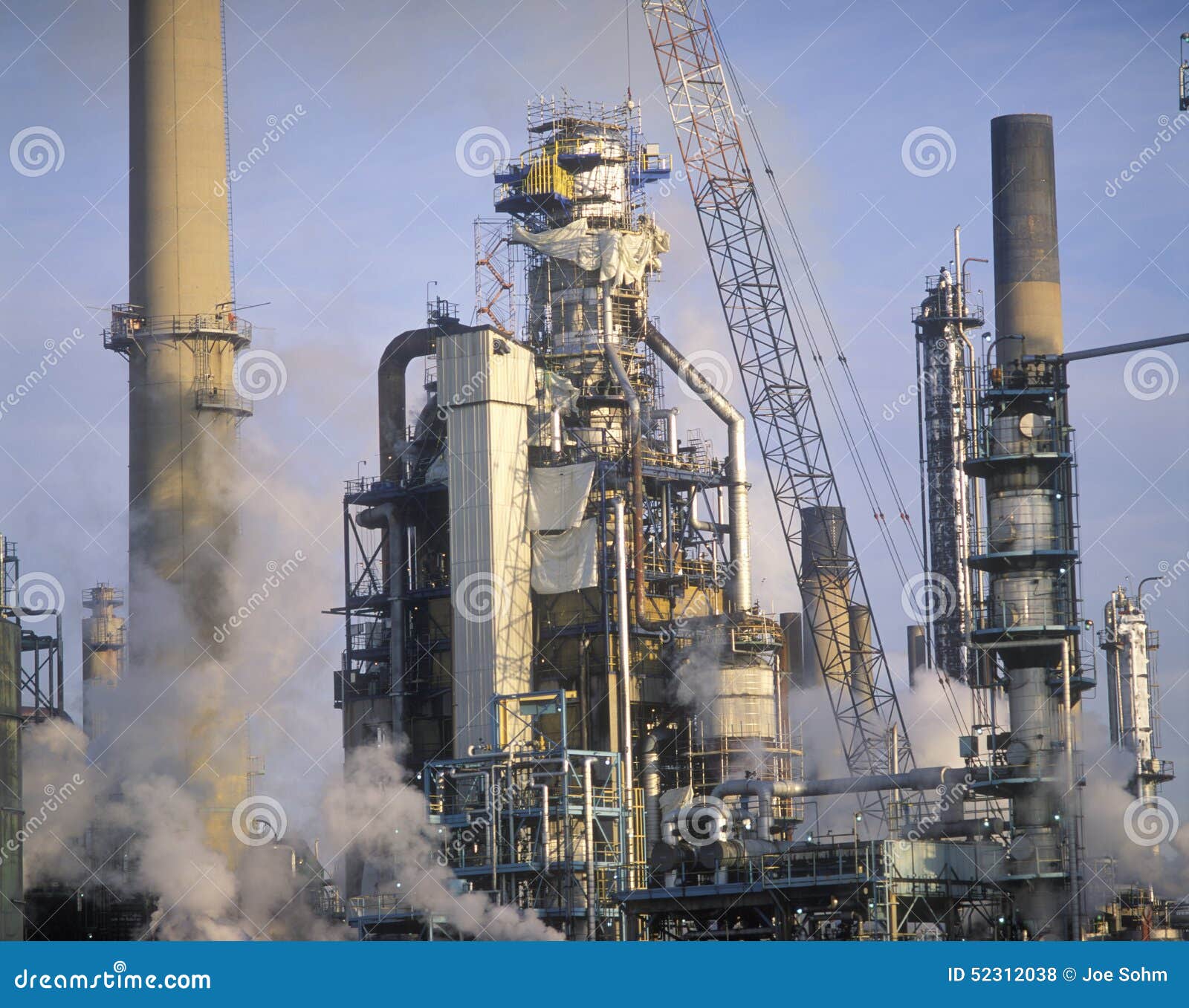 Oil Refinery in Sarnia, Canada Stock Photo - Image of north, pollution ...