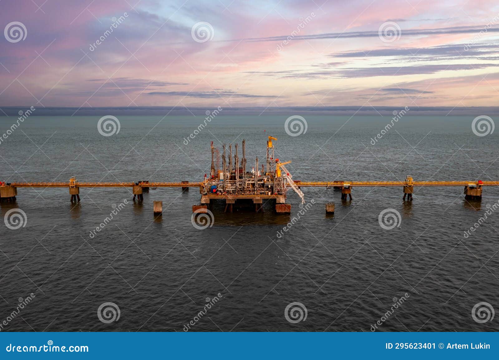 Oil refinery terminal stock image. Image of design, north - 295623401