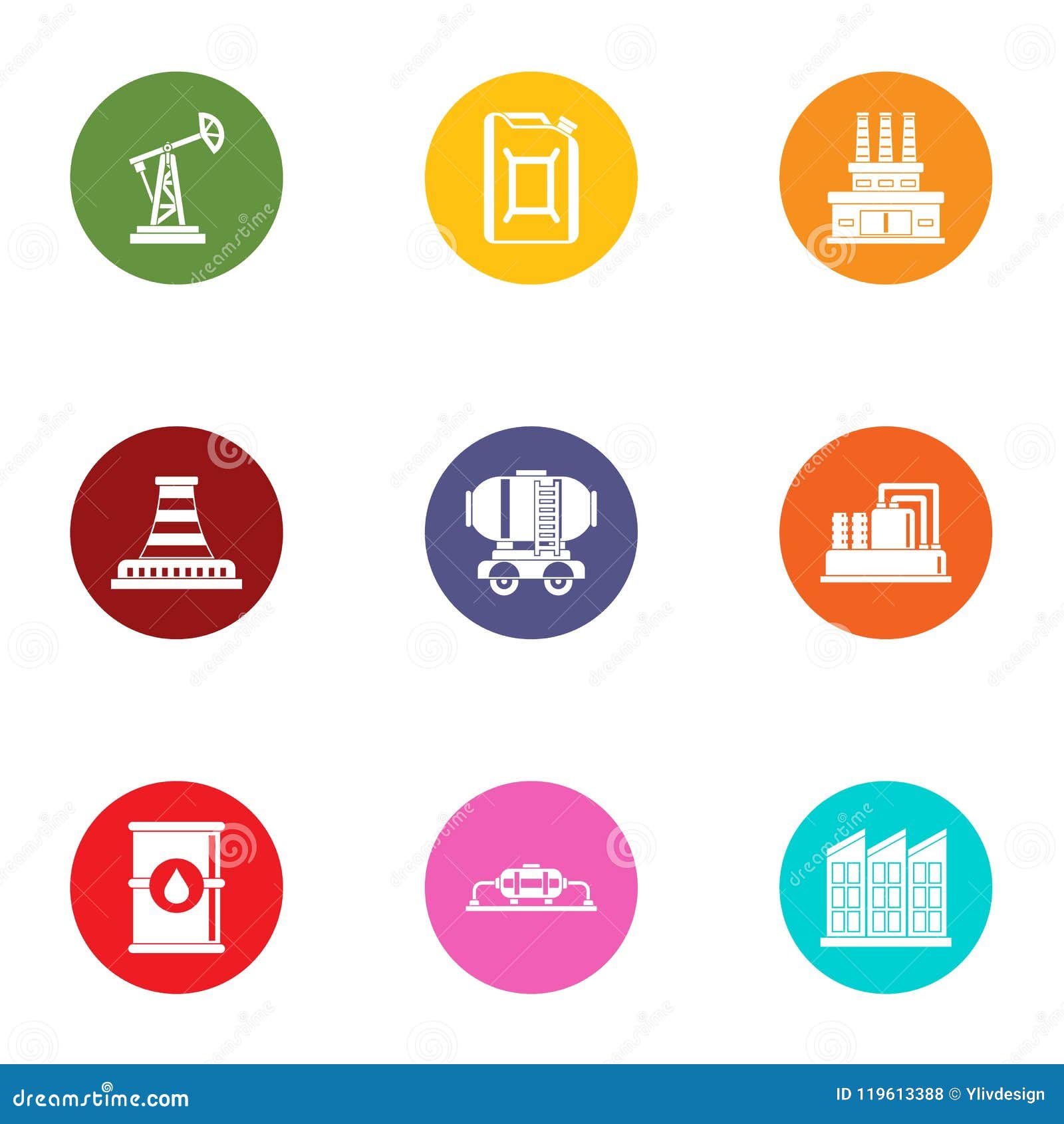 Oil Reserve Icons Set, Flat Style Stock Vector - Illustration of estate ... Oil Reserve Icons Set, Flat Style Stock Vector - Illustration of estate ...