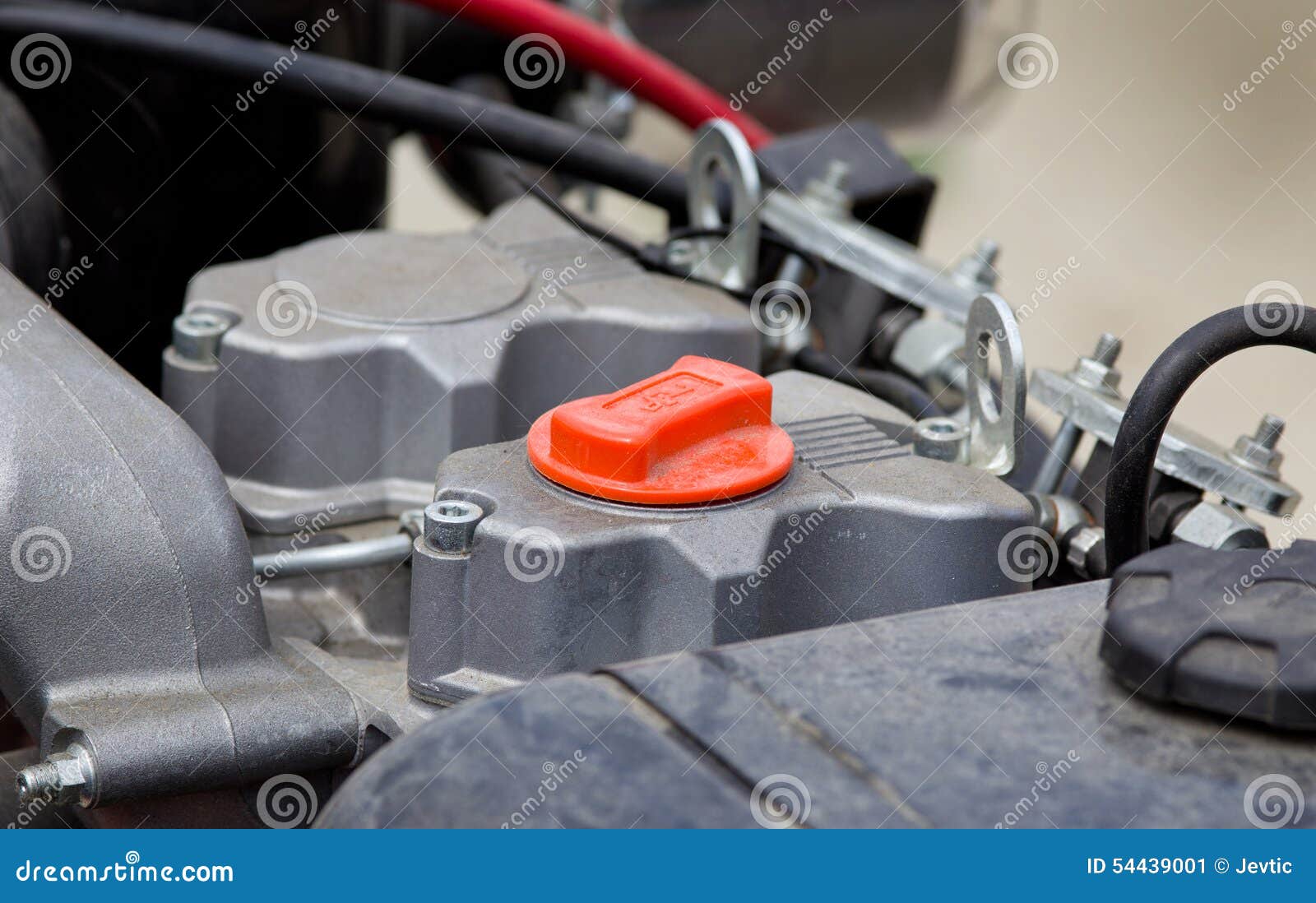 Oil reservoir stock image. Image of container, filter - 54439001