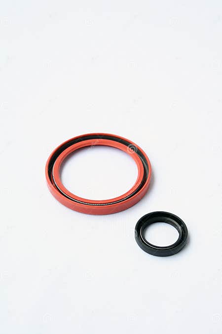 Oil retainer ring stock image. Image of retainer, ring - 17133269