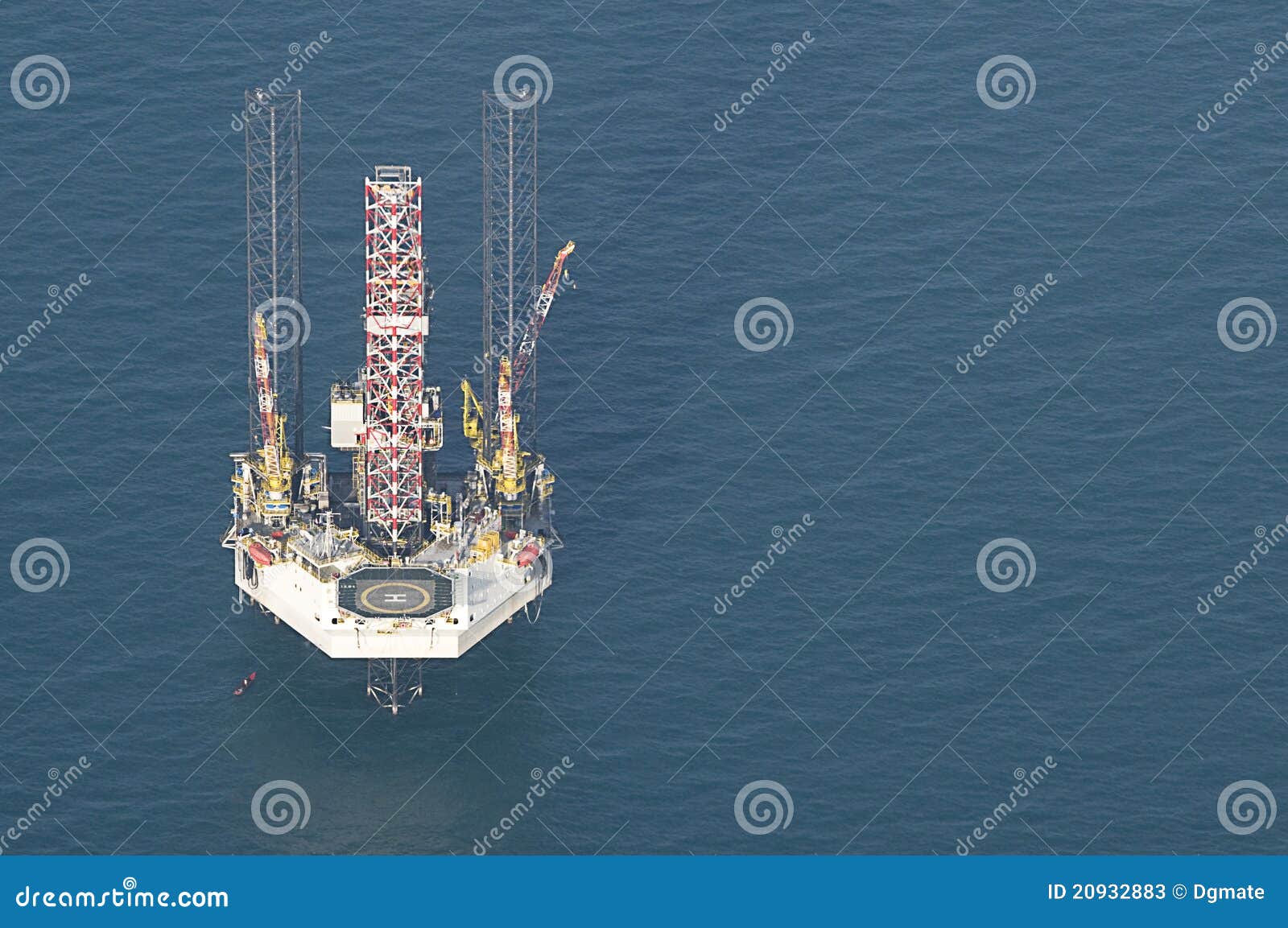 Oil Rig Royalty-Free Stock Photography | CartoonDealer.com #20932883