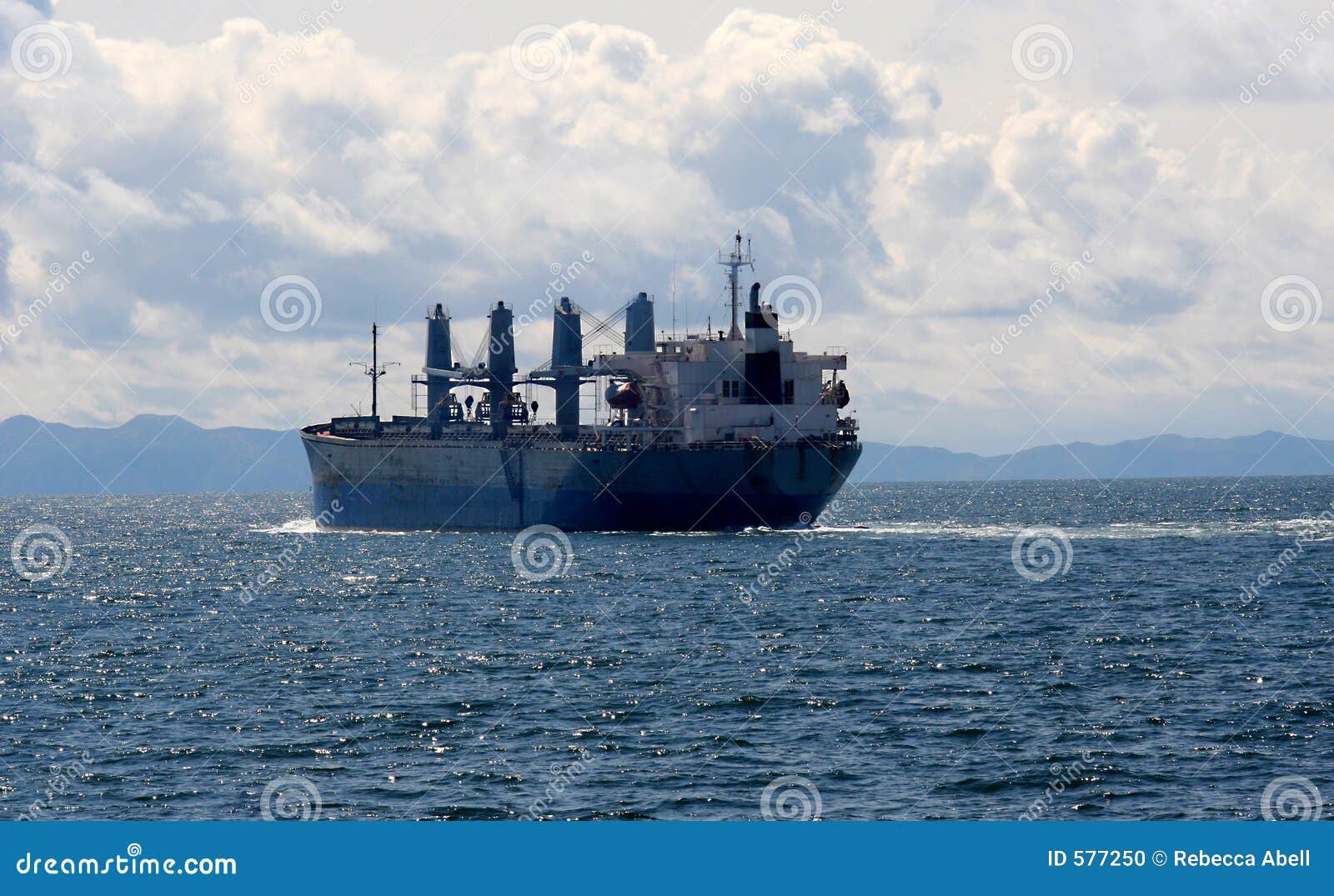 Oil Rig stock photo. Image of ship, ships, coast, large - 577250