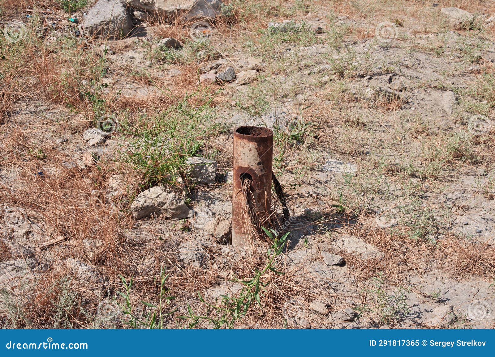 The Oil Rig in Azerbaijan, Caspian Sea Stock Image - Image of storage ...