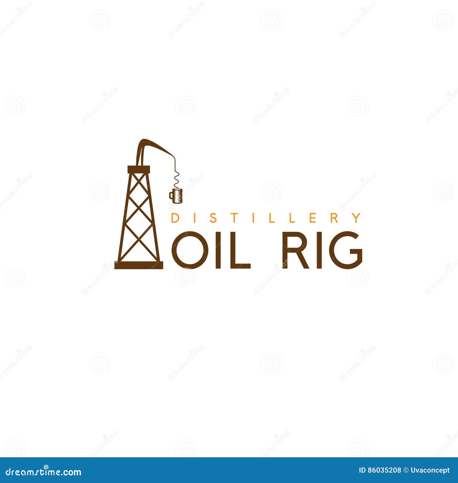 Distillery. Vector Hand Drawn Whisky Production Elements Royalty-Free ...