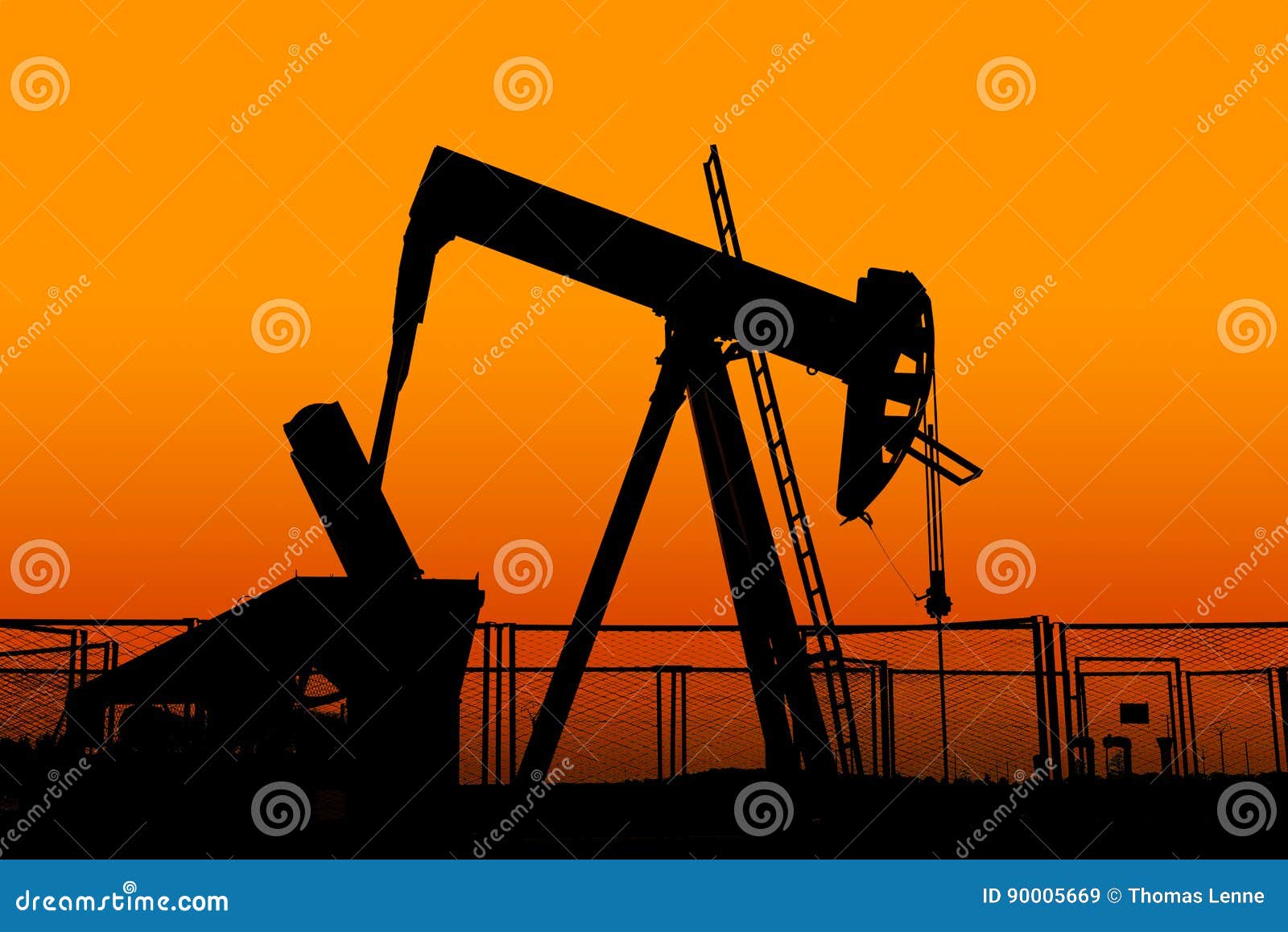Oil rig pumping stock image. Image of barrels, equipment - 90005669