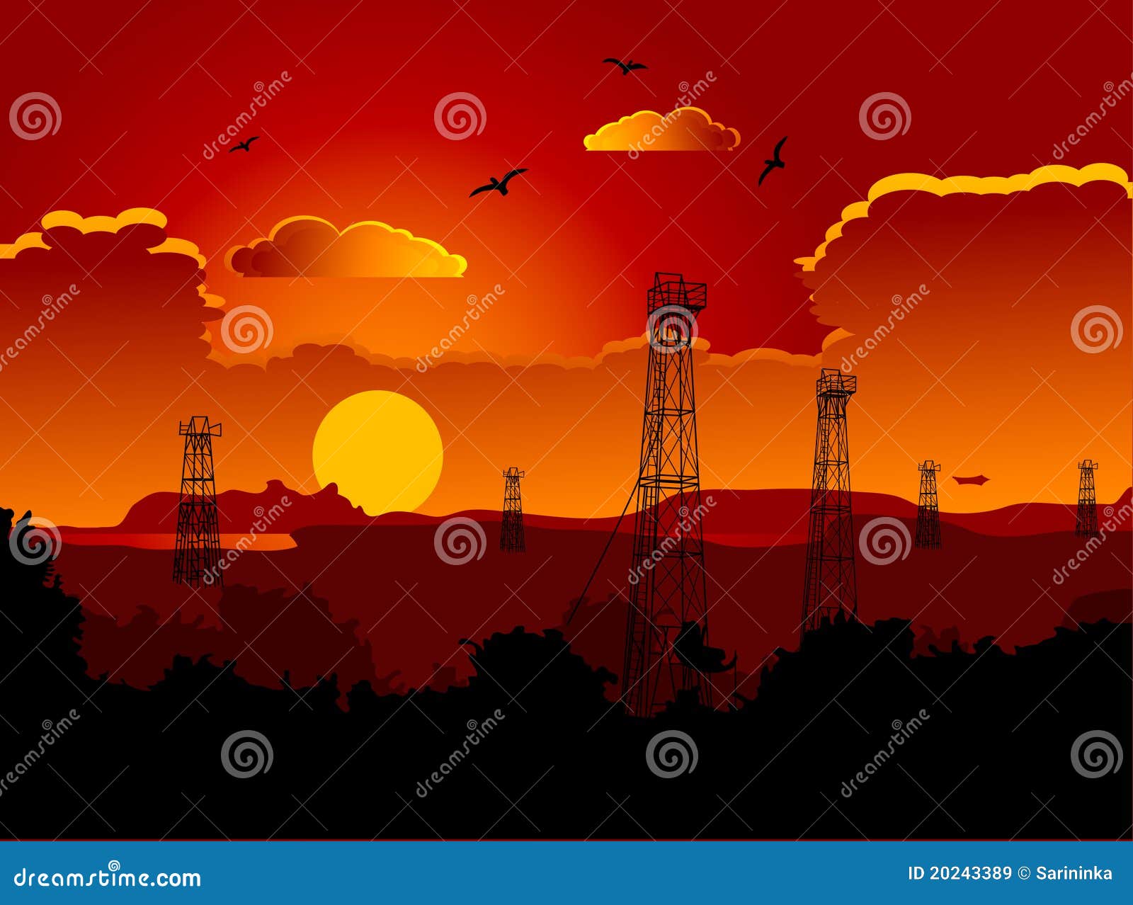 Rigs Cartoons, Illustrations & Vector Stock Images - 1206 Pictures to ...