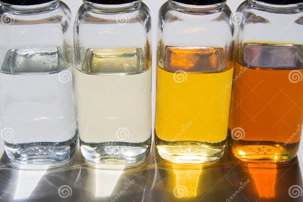 Oil samples 2 stock photo. Image of level, test, clear - 2169194