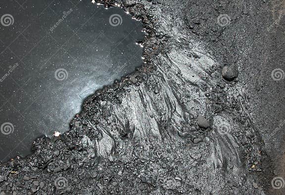 Oil Slick stock image. Image of filth, damage, black, sludge - 1583201