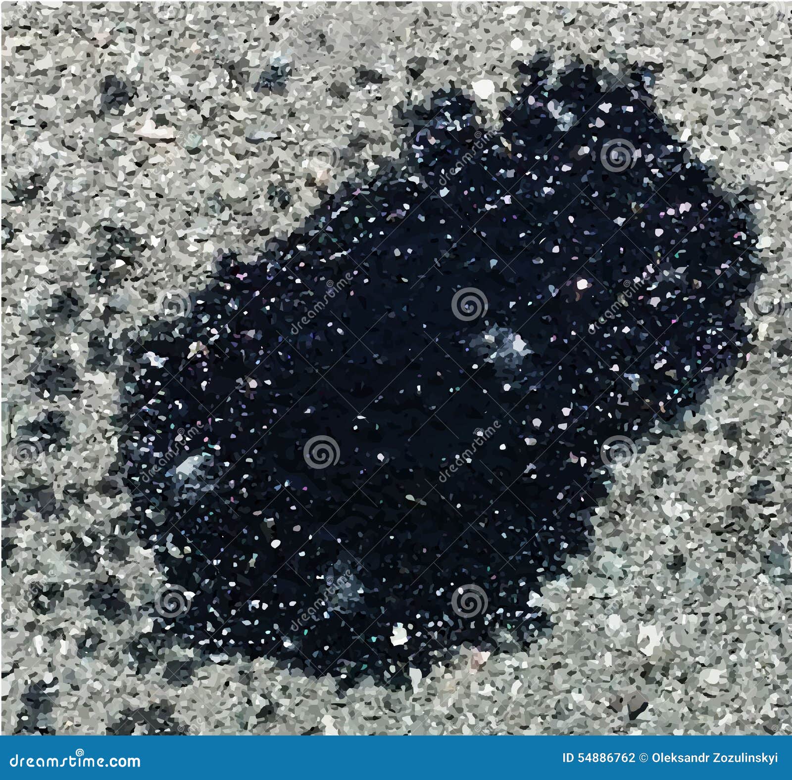 Graffiti Slick Word Sprayed In Black Over White Vector Illustration ...