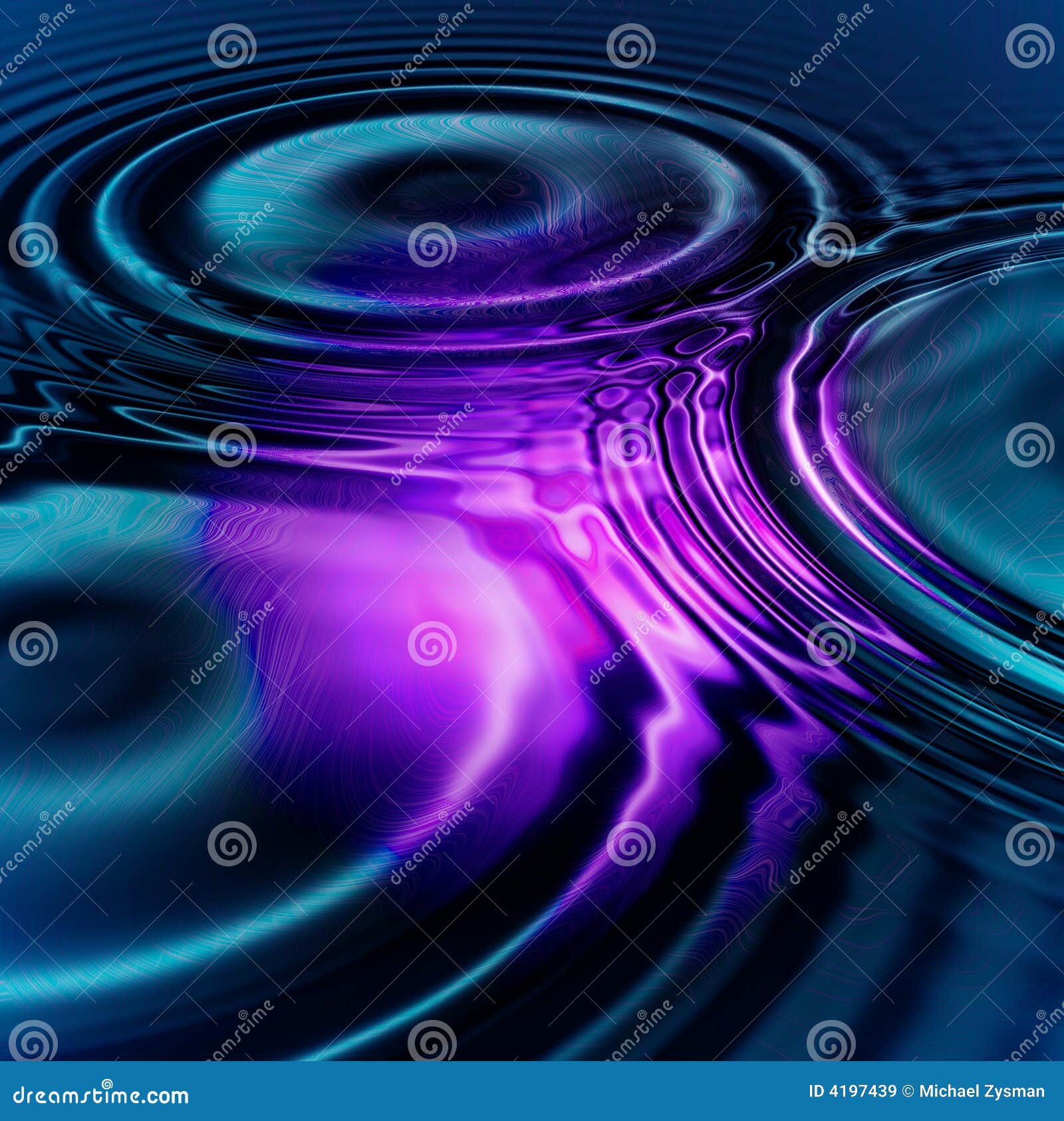 Oil Slick Fractal stock illustration. Illustration of dimensional - 4197439