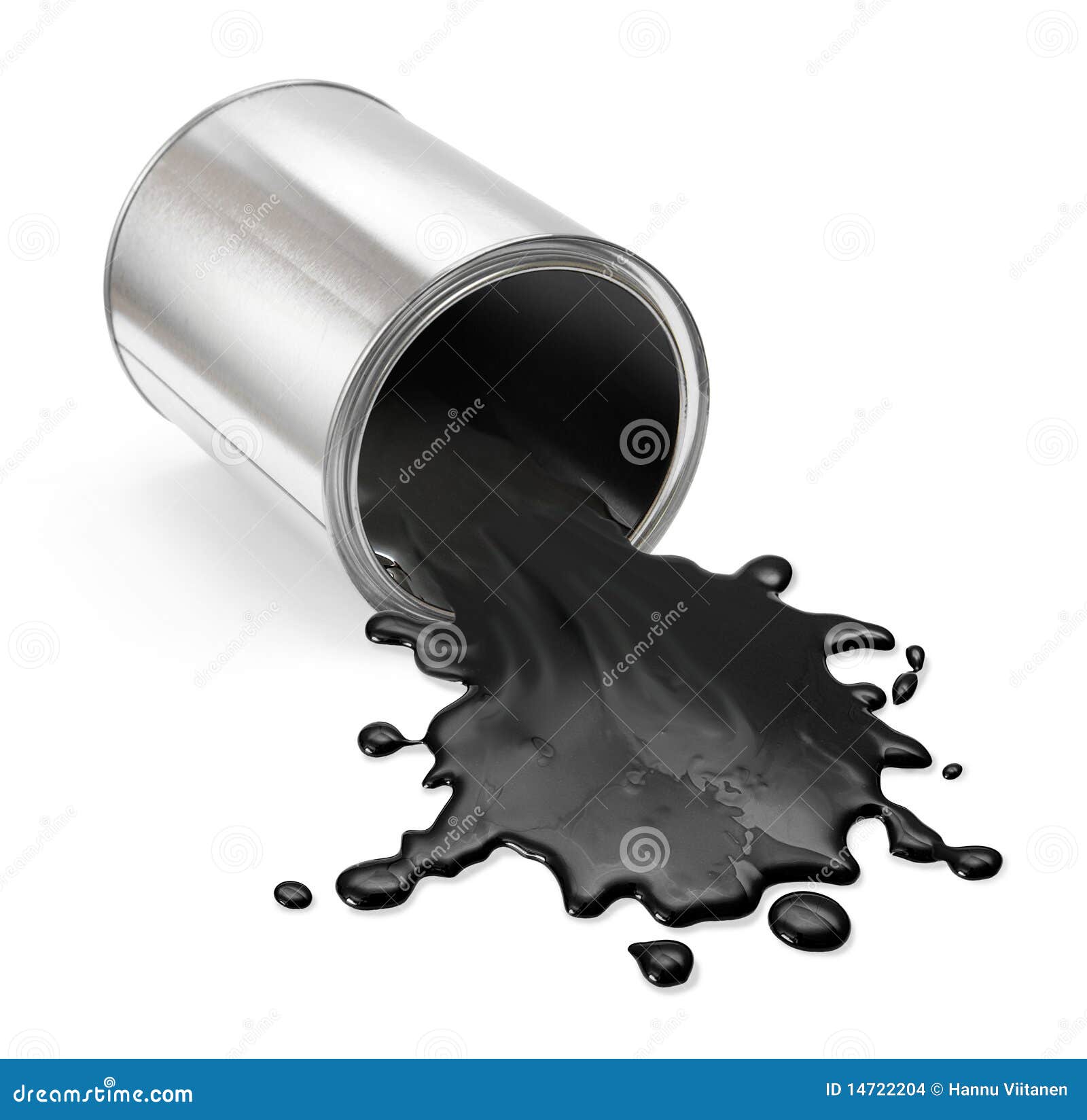 Oil spill barrel stock photo. Image of reflection, accident - 14722204