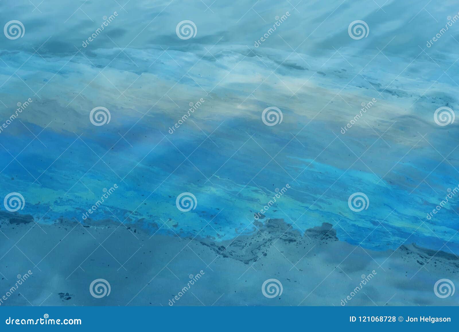 Oil spill in water stock photo. Image of pollution, danger - 121068728